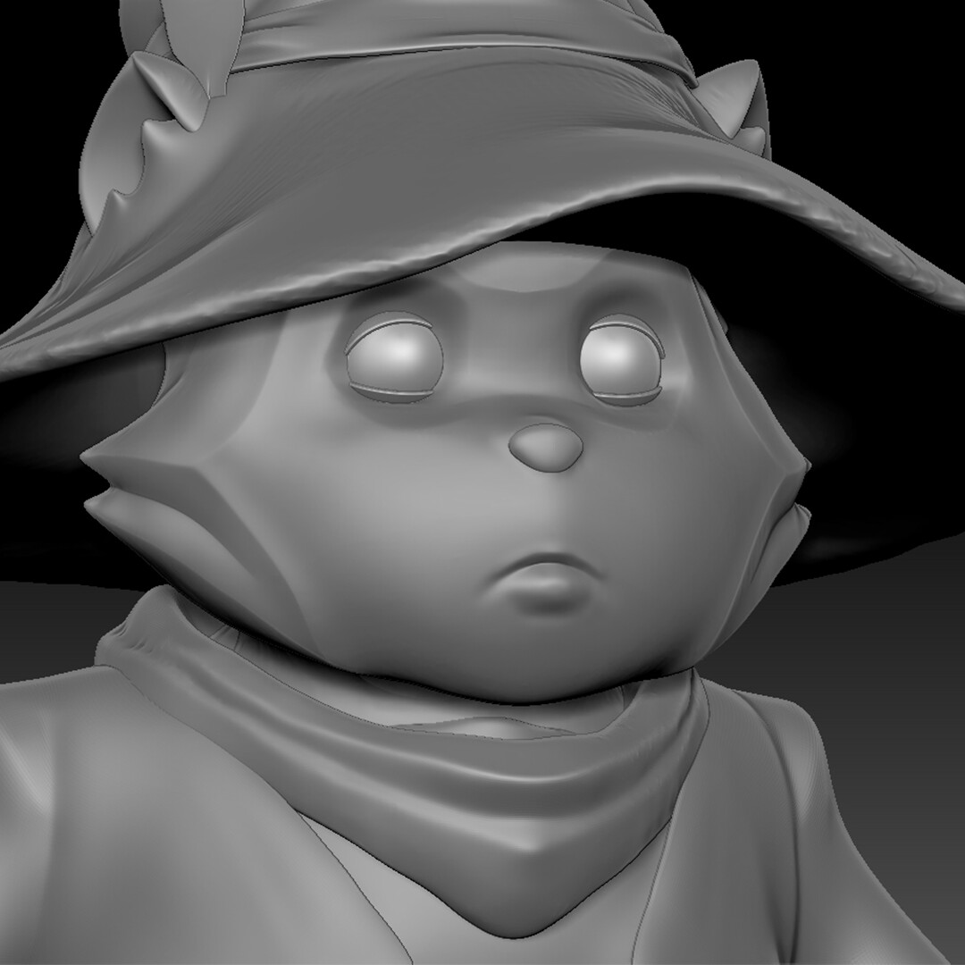 ArtStation - WIP | Coby and his Dragon Weapon