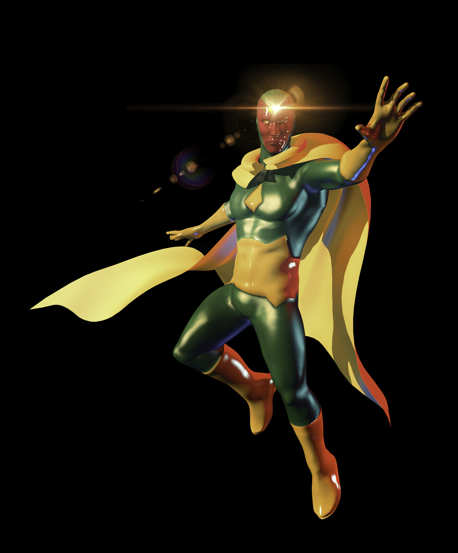 marvel avengers alliance vision