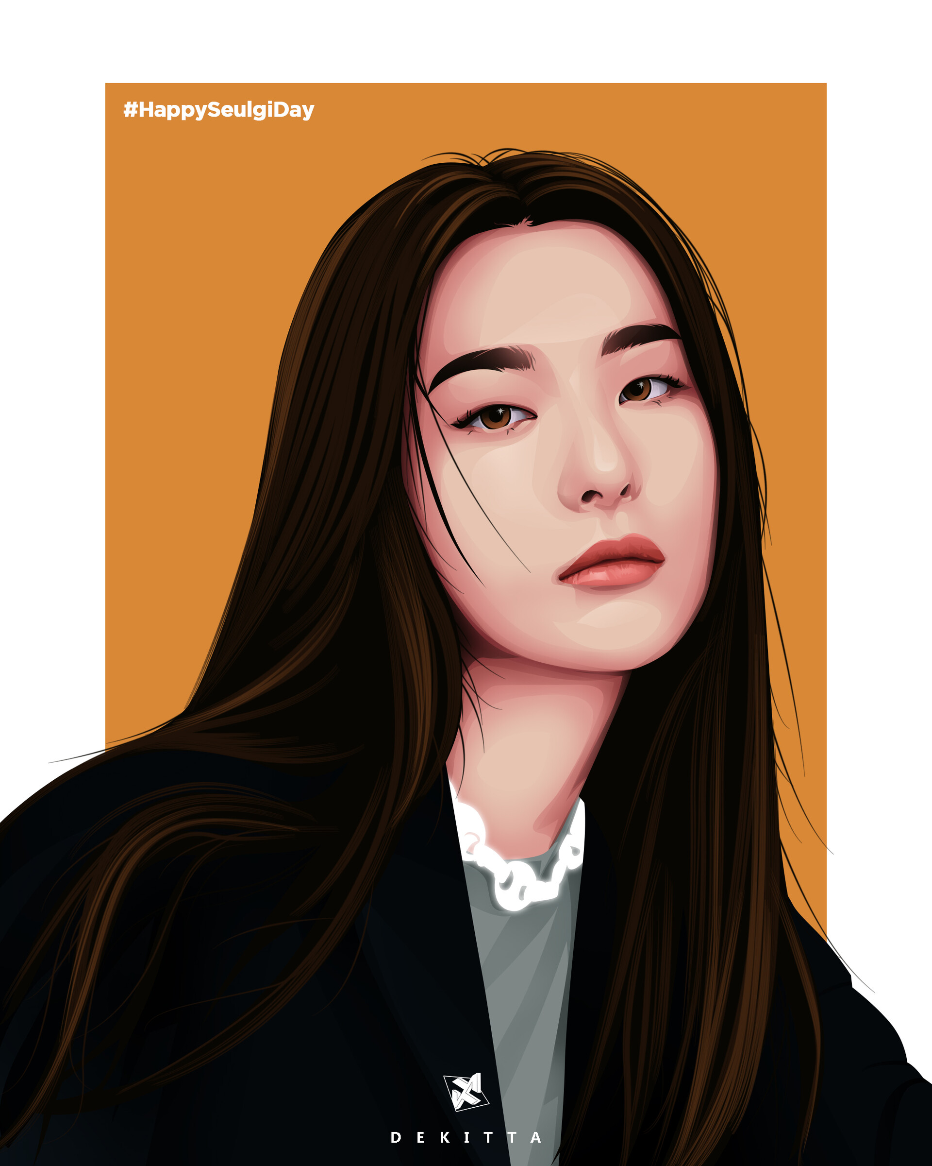 ArtStation - Seulgi Vector Art