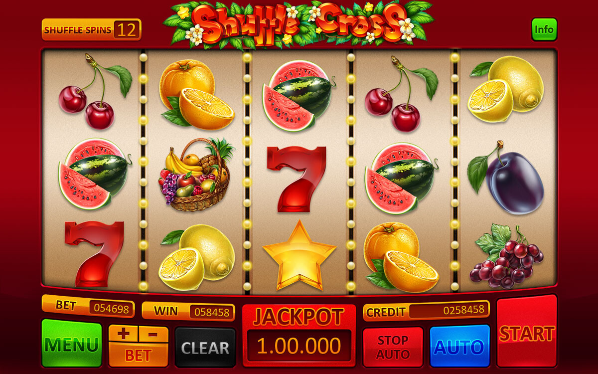 ArtStation - The Main UI for the Classic themed slot machine