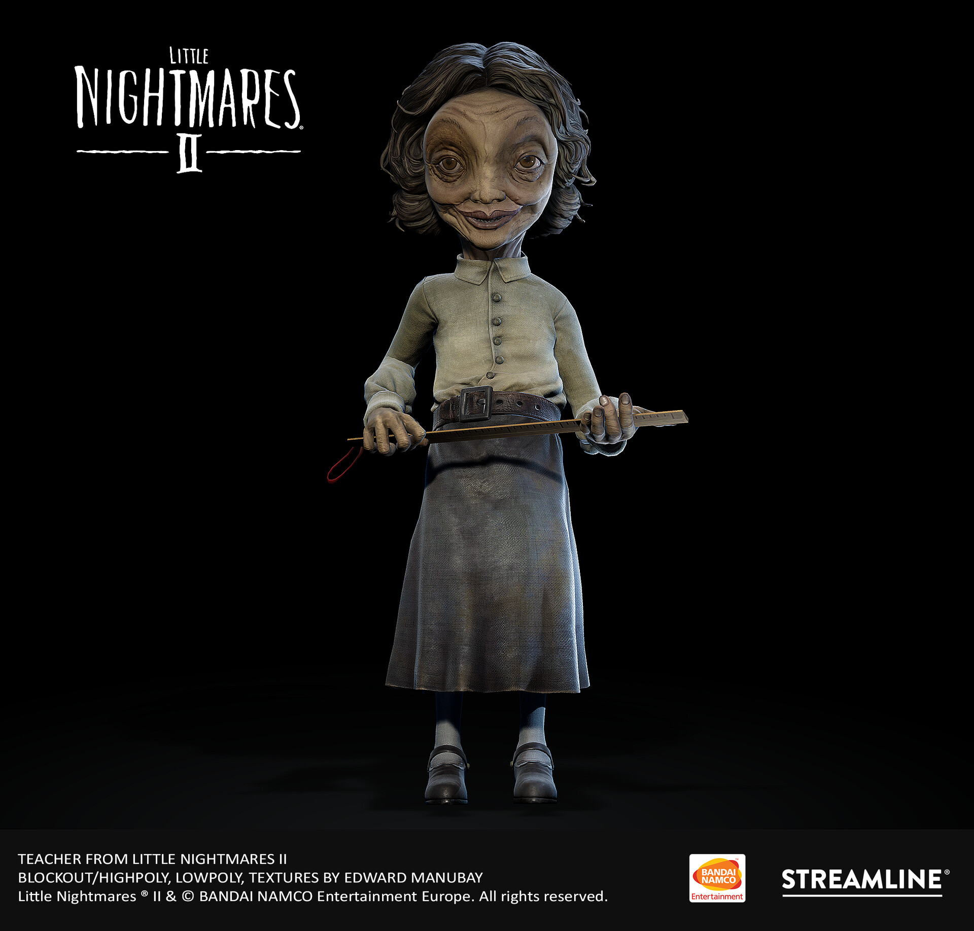 Edward Manubay - Little Nightmares 2