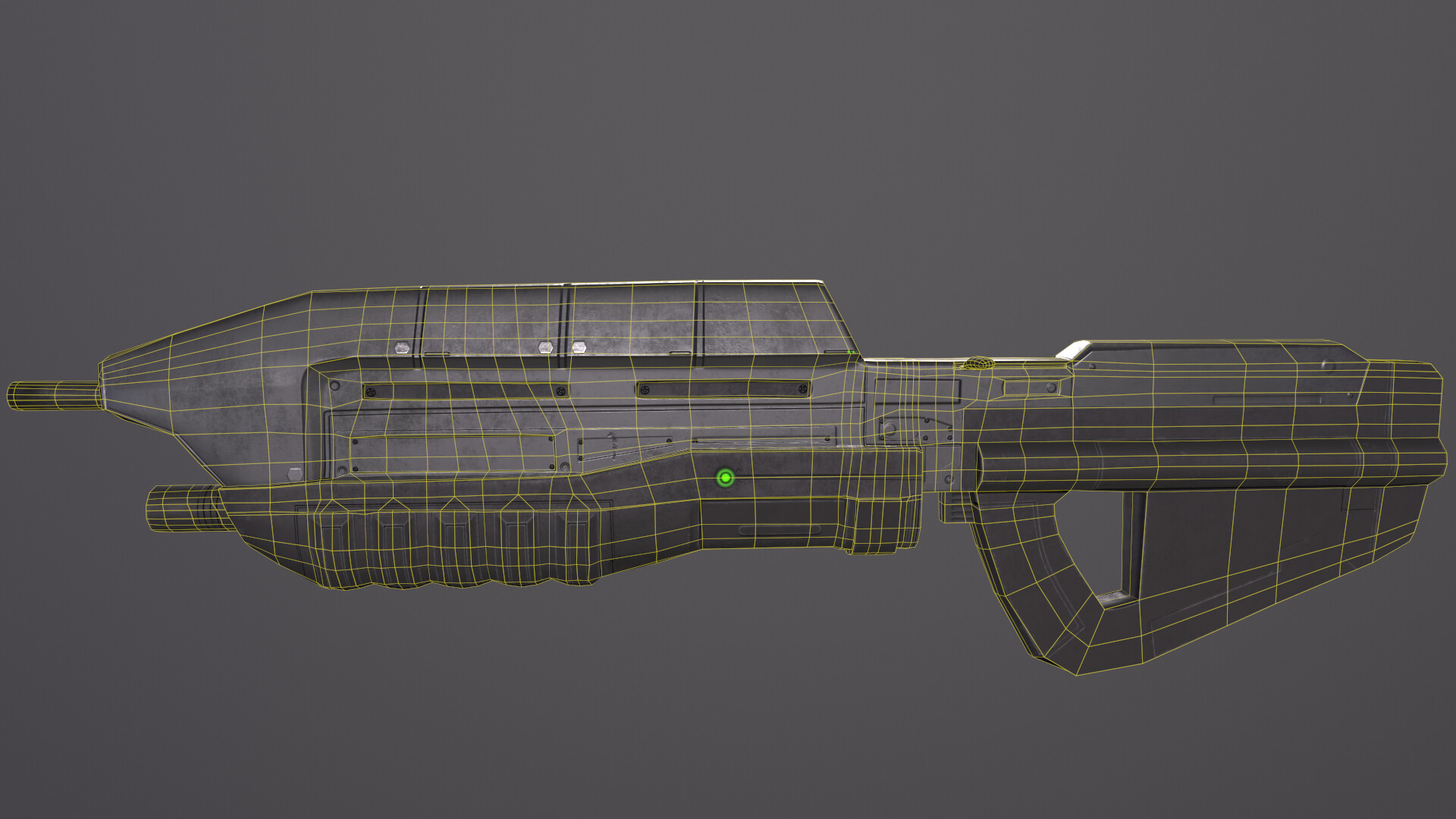 Carlo D'Angelo - Halo Assault Rifle