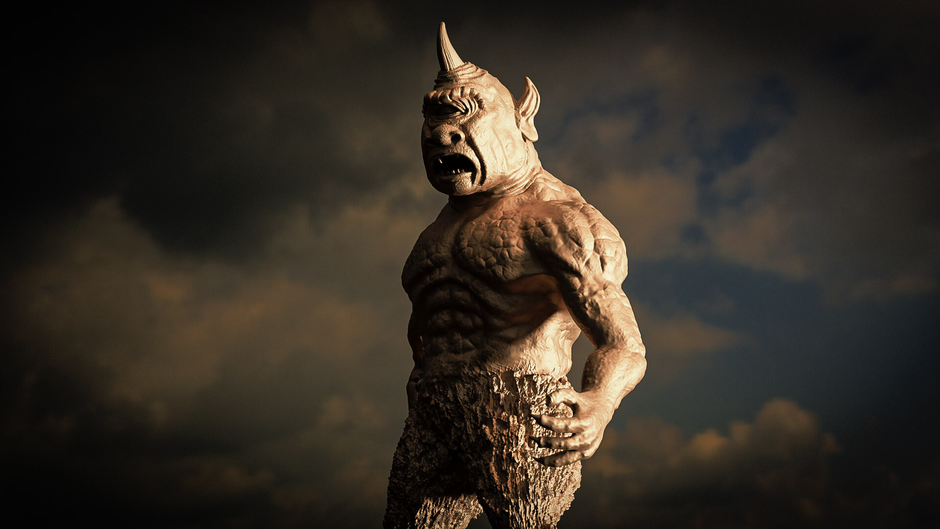 Keith Talbot - Cyclops