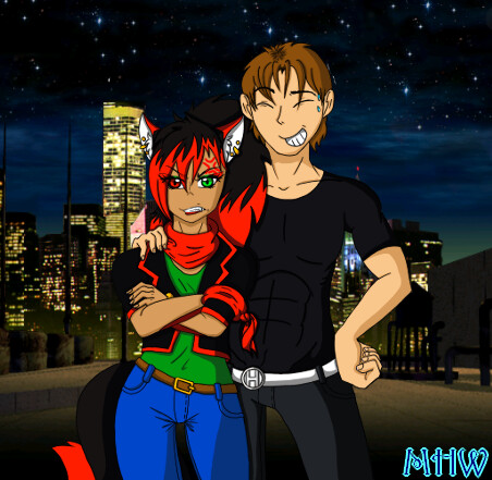 ArtStation - Back off He’s Mine!