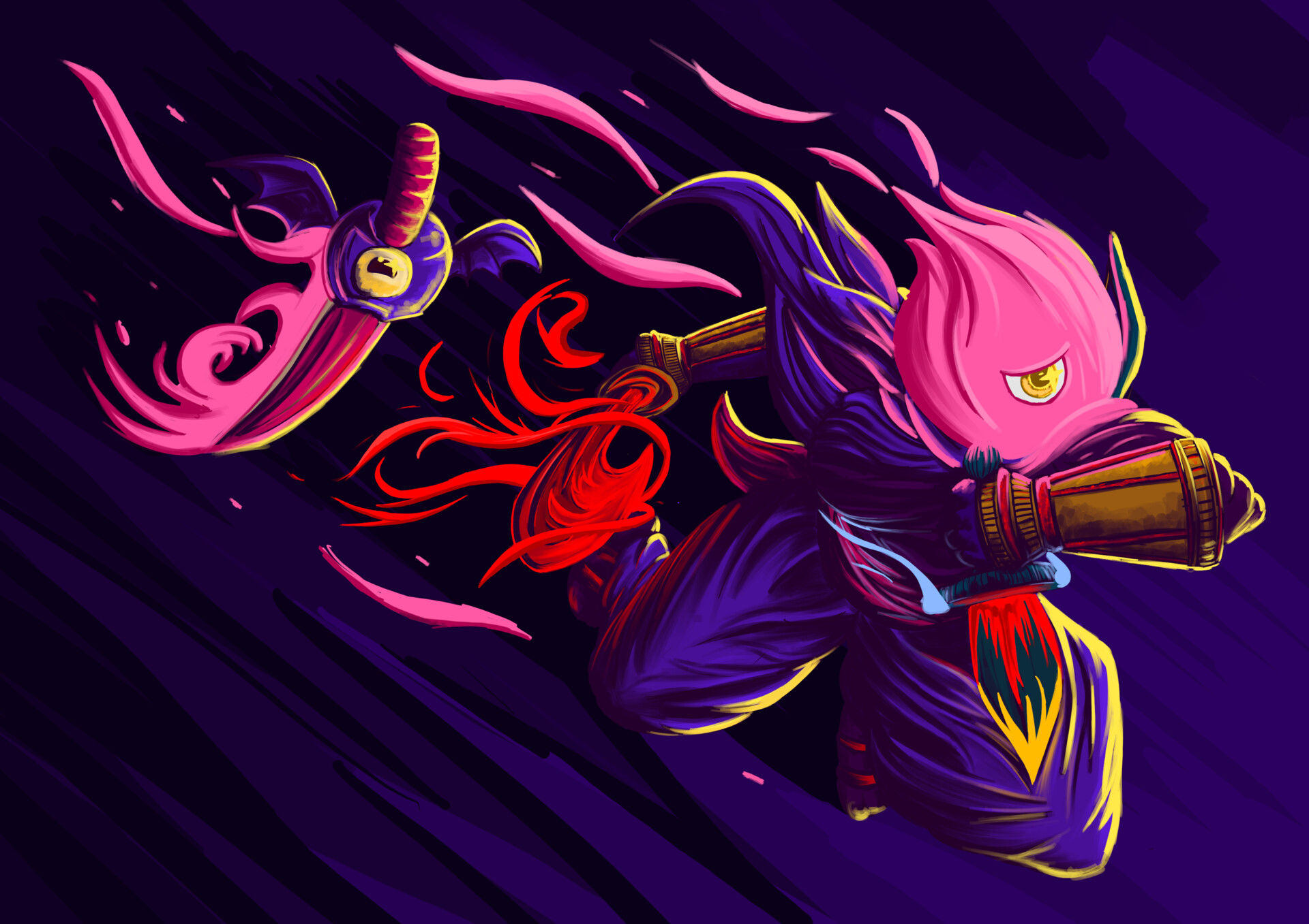 ArtStation - Celebrating Indie Game Protagonists