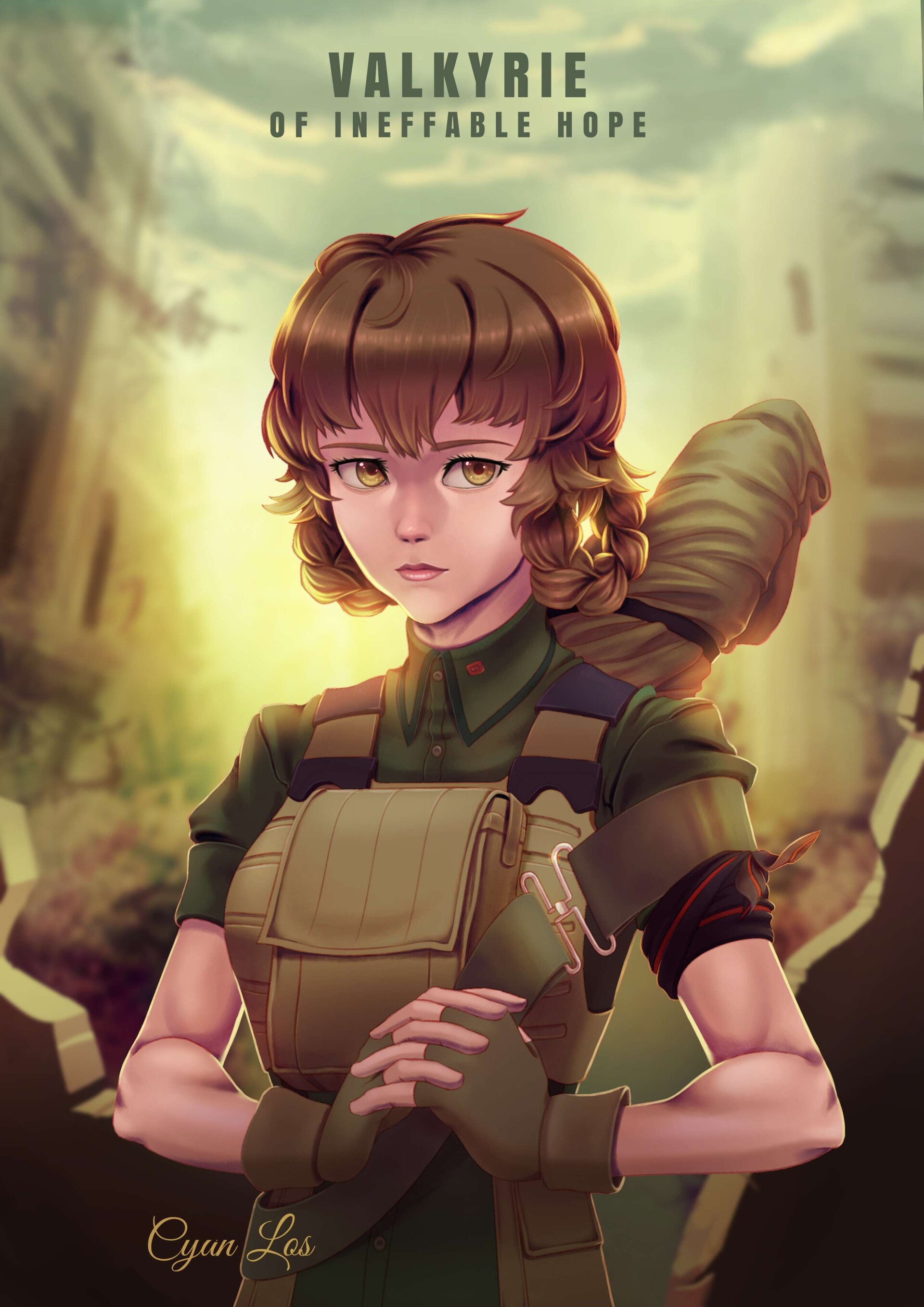 ArtStation - Valkyrie of Ineffable Hope - Steins;Gate