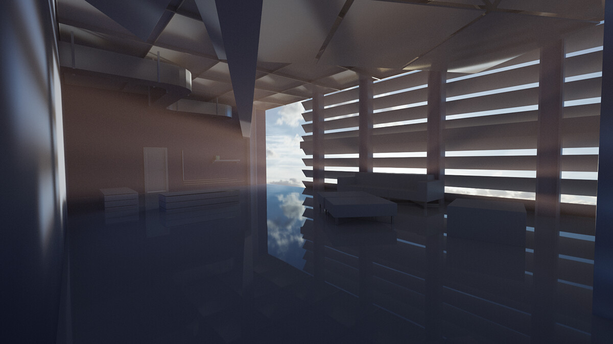 ArtStation - reflective brink*