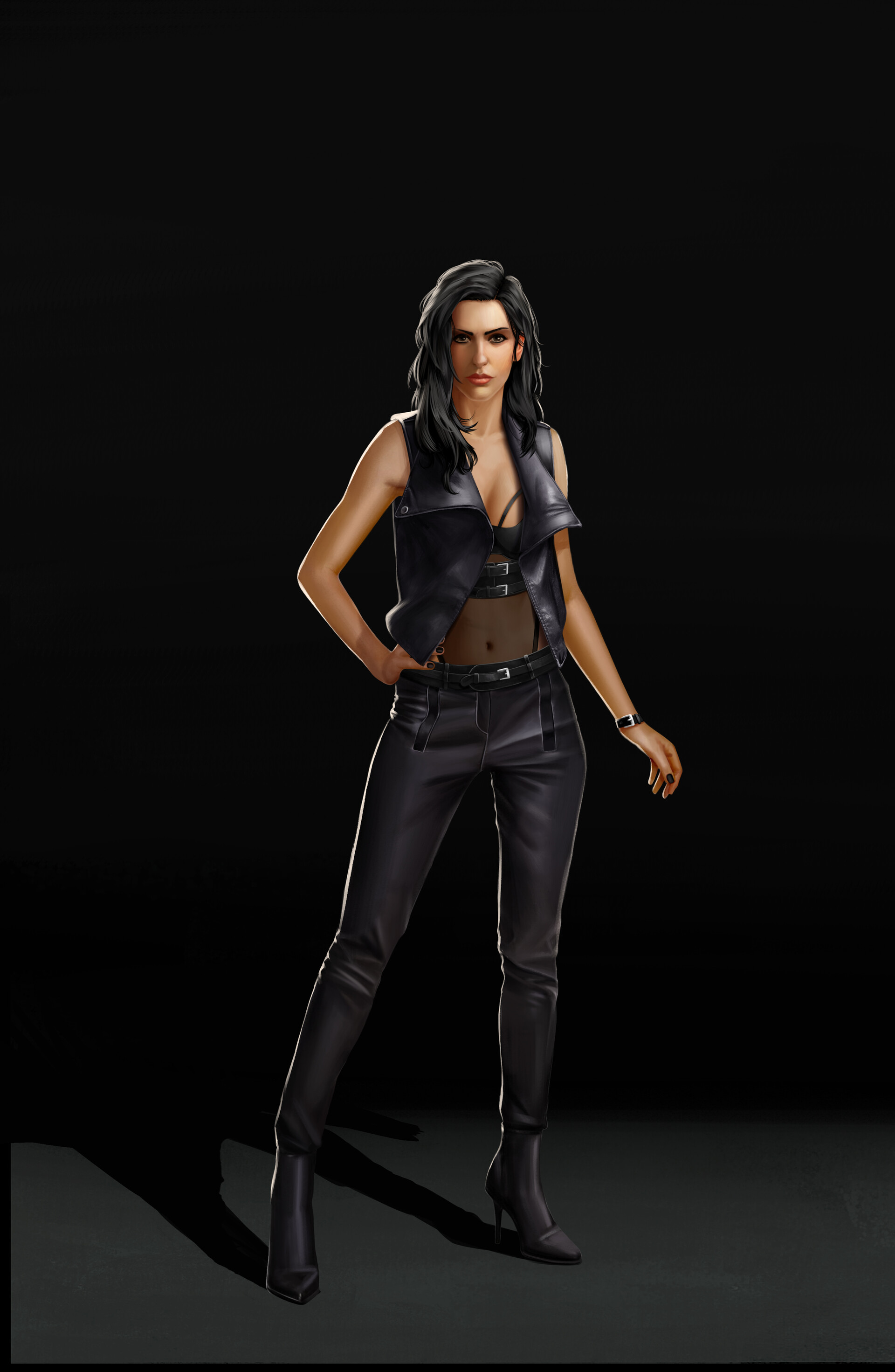 ArtStation - Personal art. Soul Thief