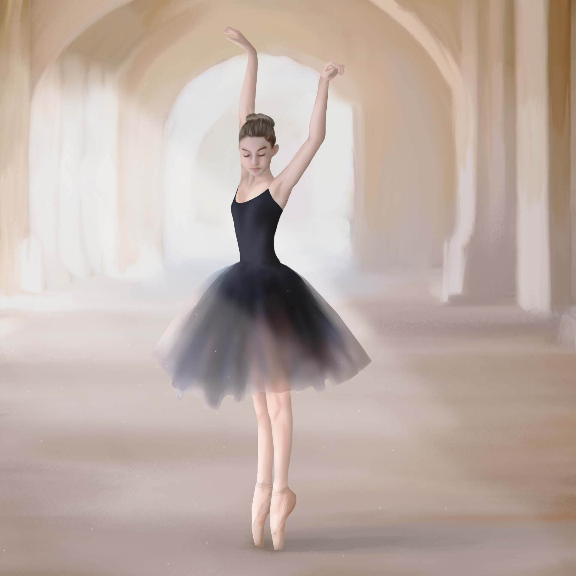 ArtStation - Ballerina