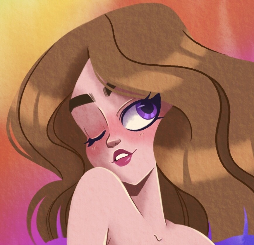 Aida Sofía Barba - Colors & pin-up