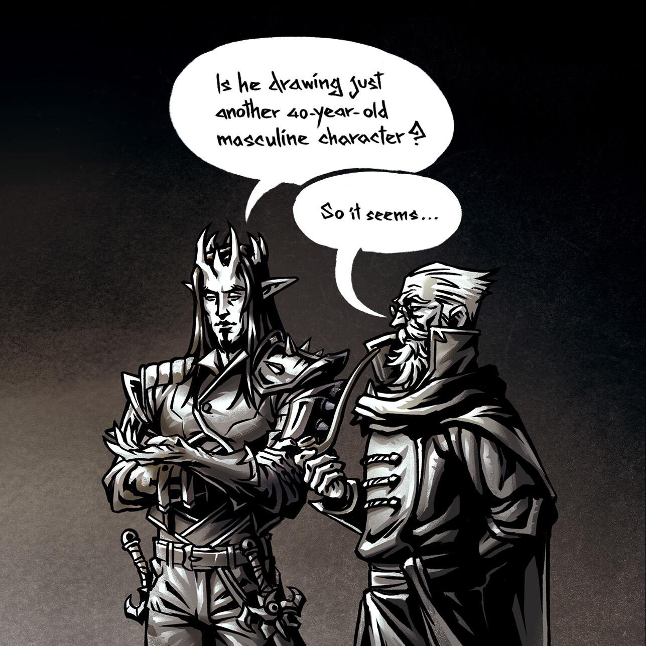 Kyrylo Lohvyn - Choose your character!