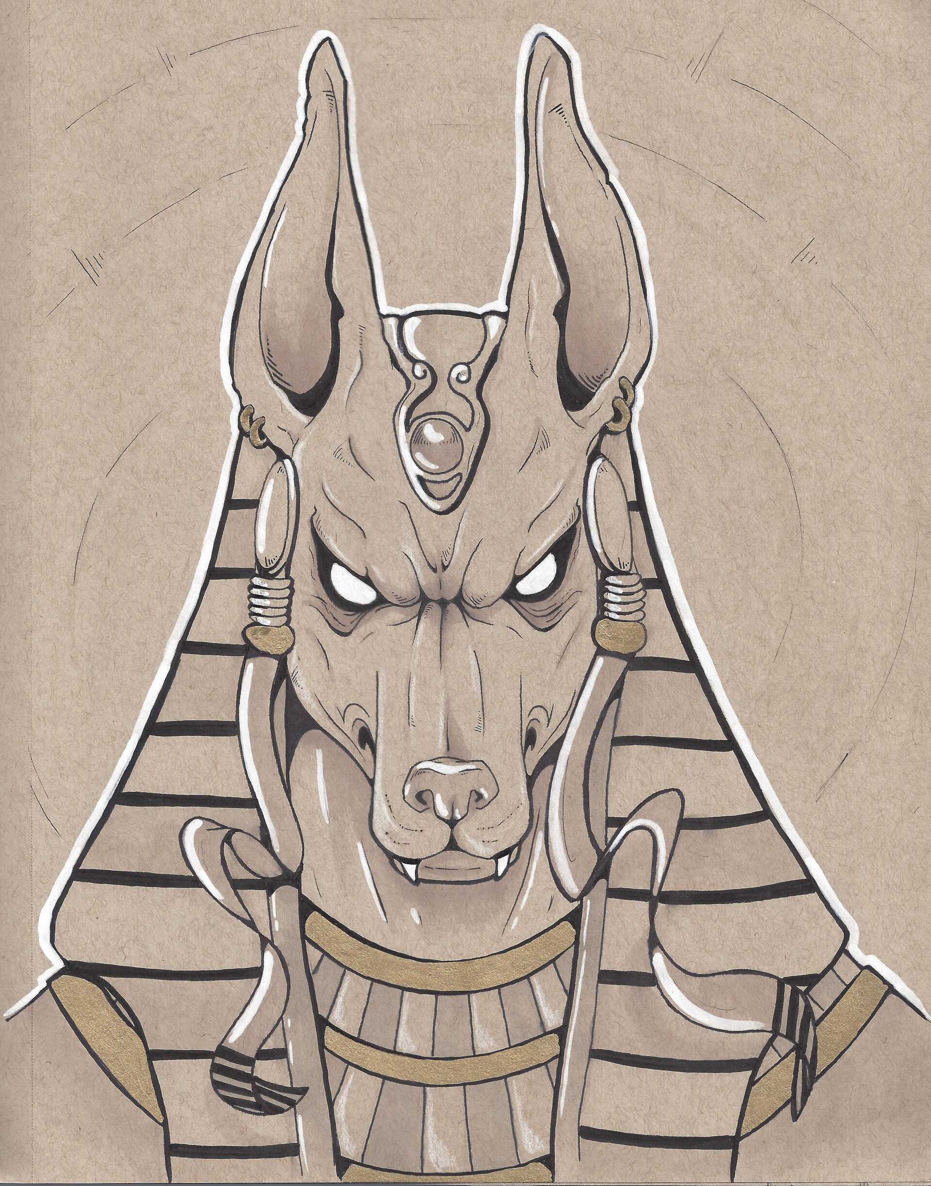 ArtStation - Anubis