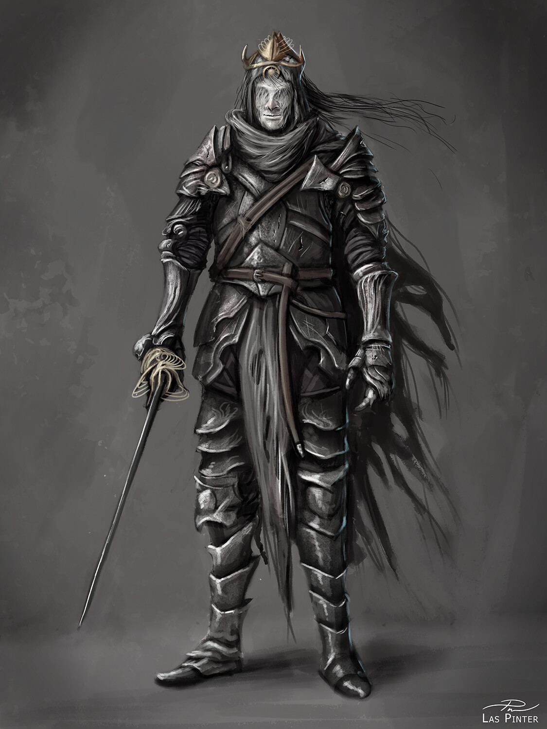 ArtStation - Blind Knight