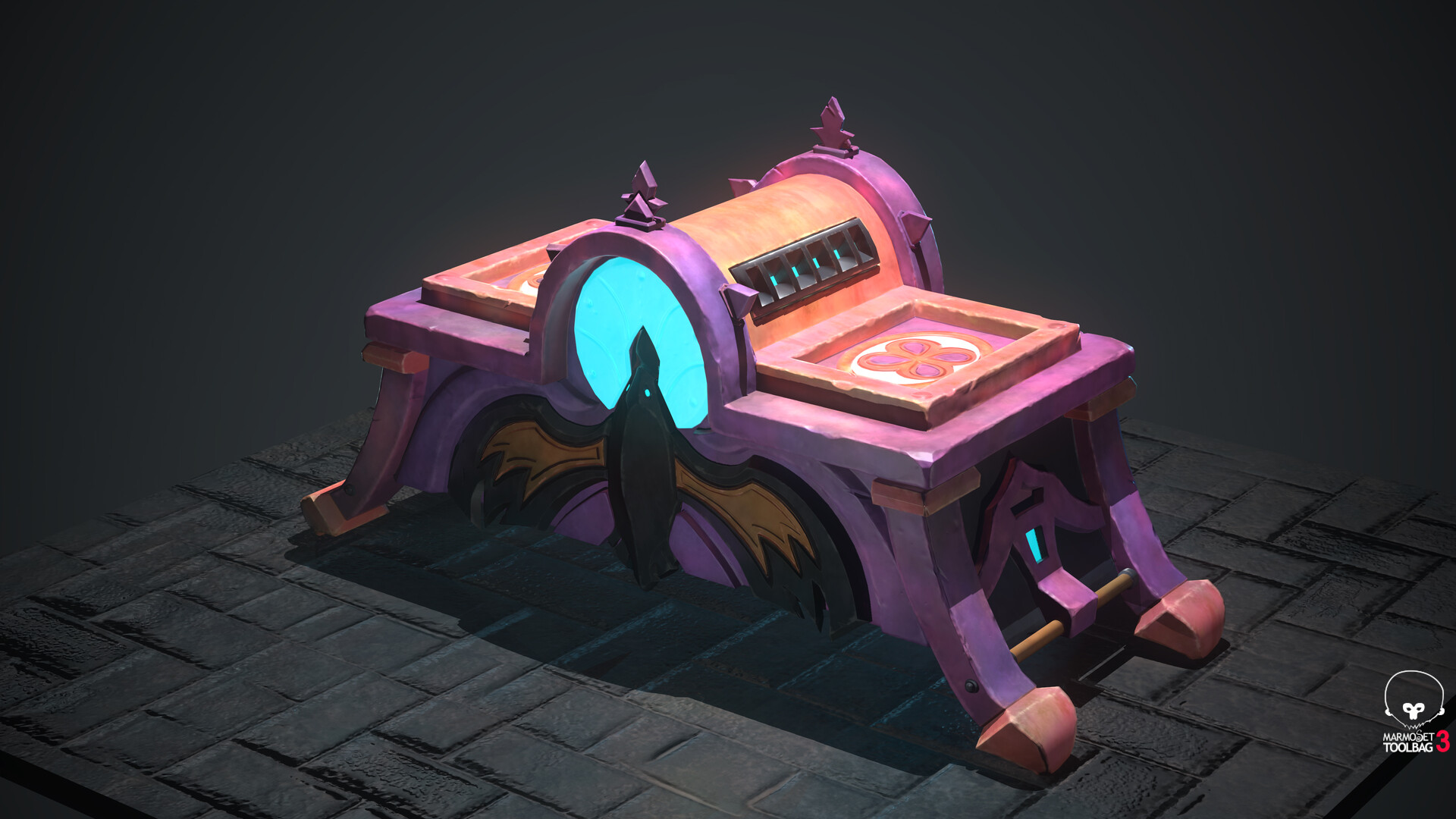 ArtStation - MYSTERIOUS TABLE