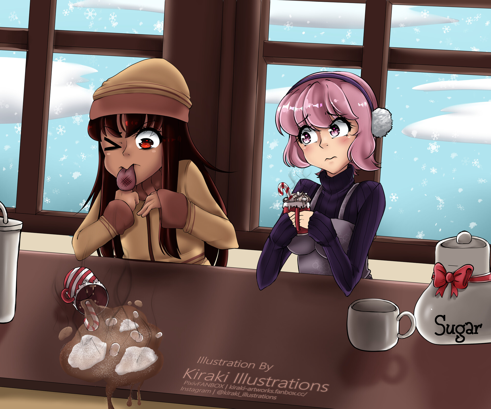 ArtStation - Hot Cocoa | Chibi World