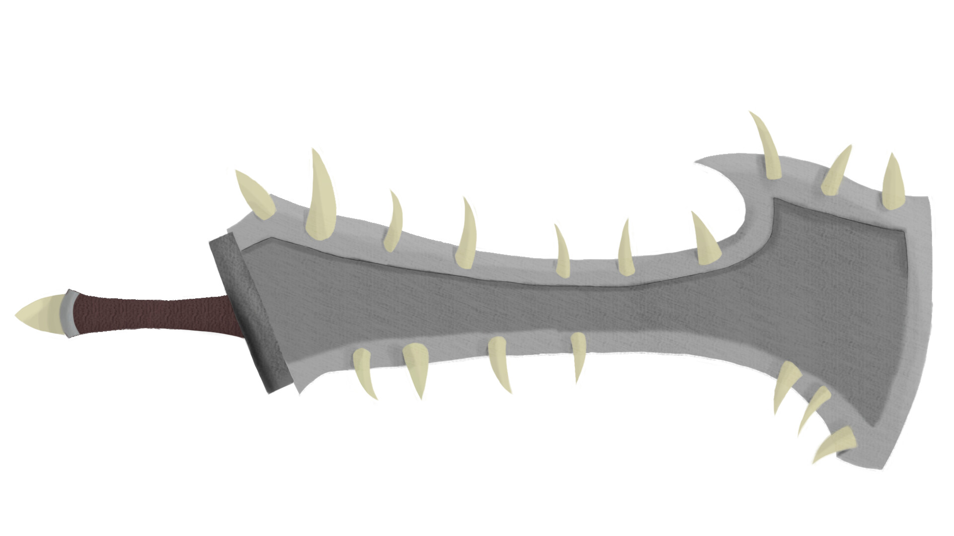 ArtStation - Tooth Blade