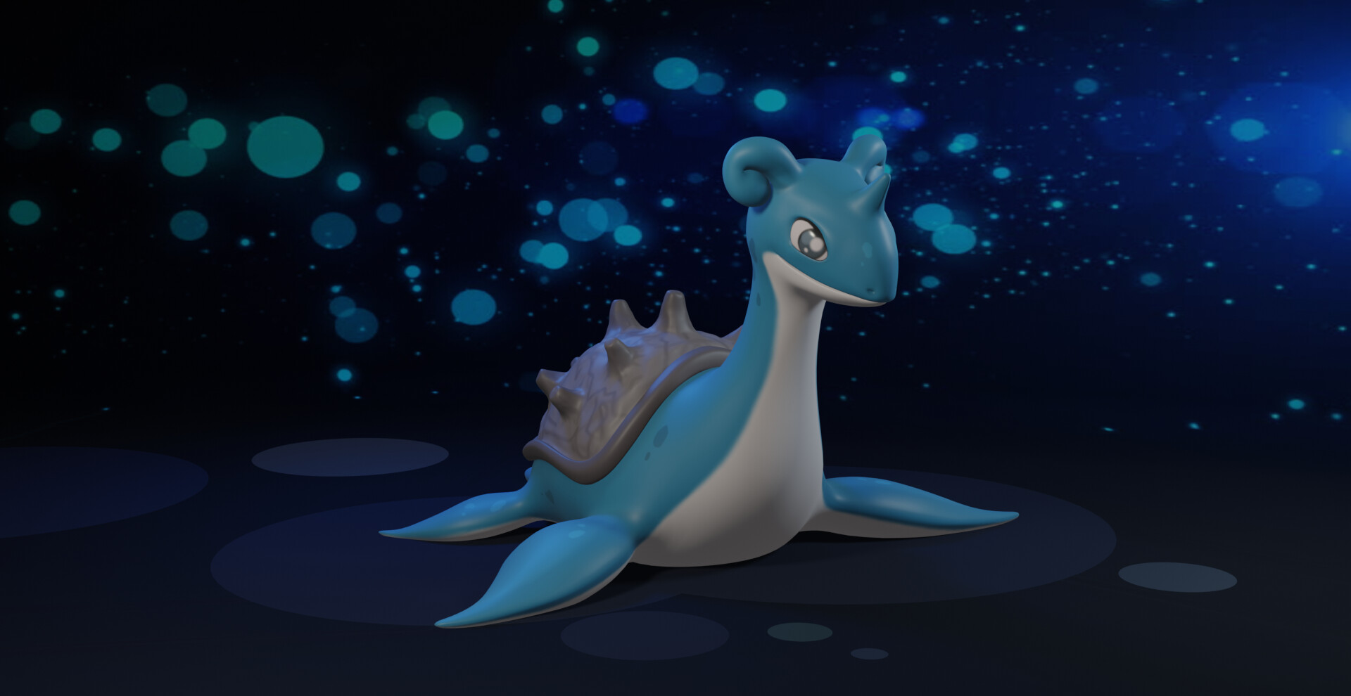 ArtStation - Lapras