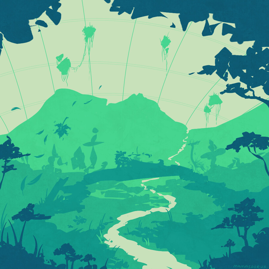 ArtStation - [TWWM] wellspring stream