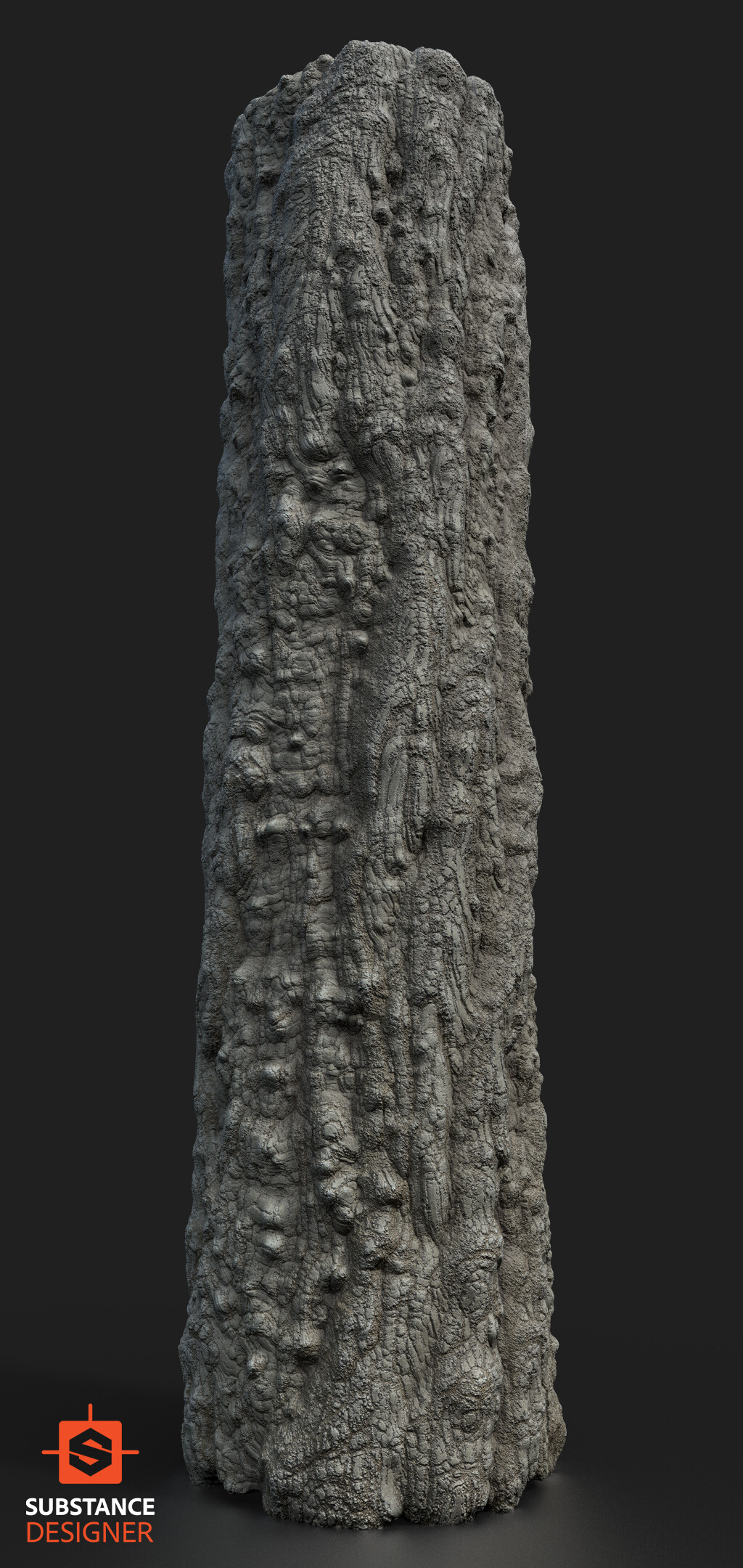 Mike Means - Gnarled Bark