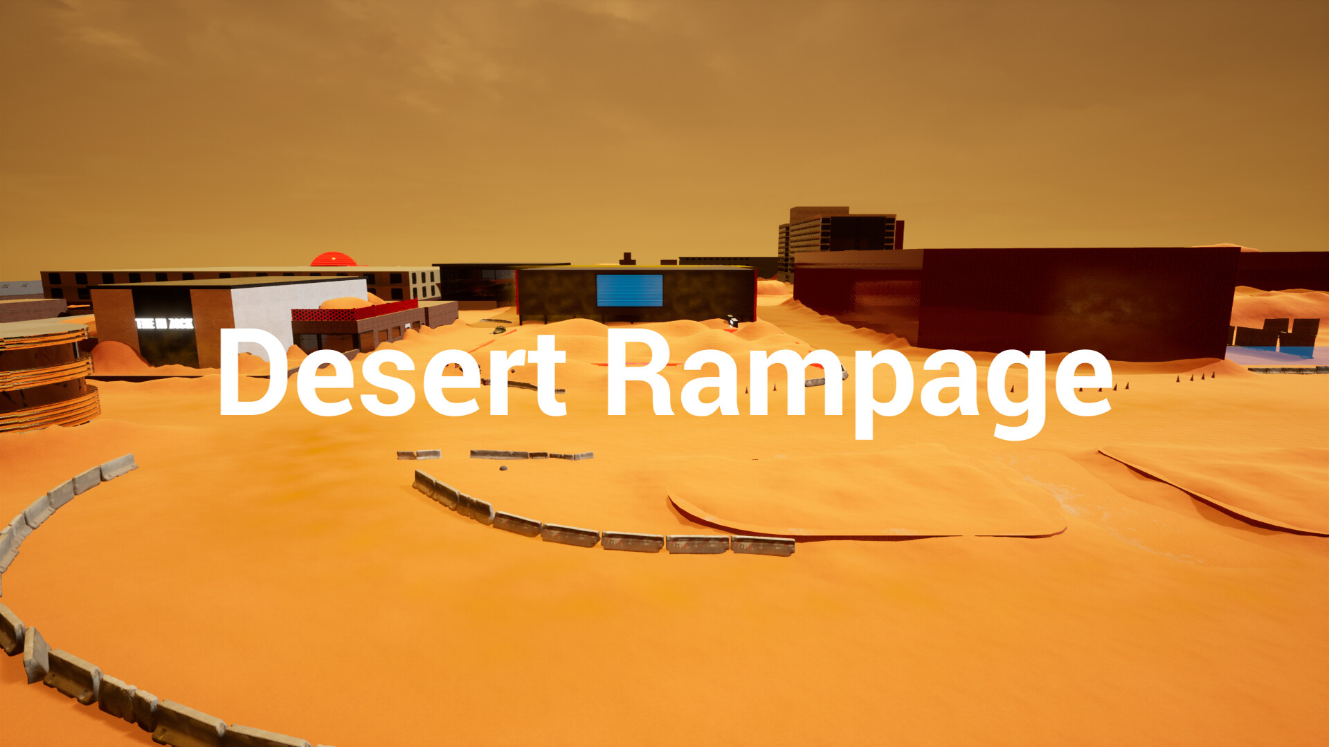 ArtStation - Desert Rampage