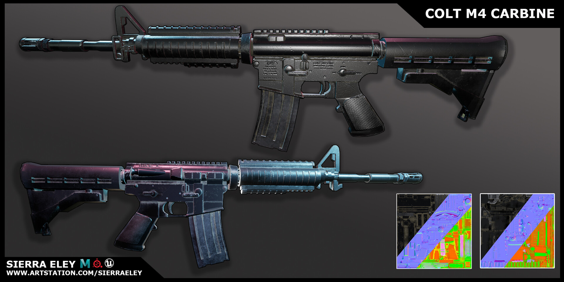 Sierra Eley - Colt M4 Carbine