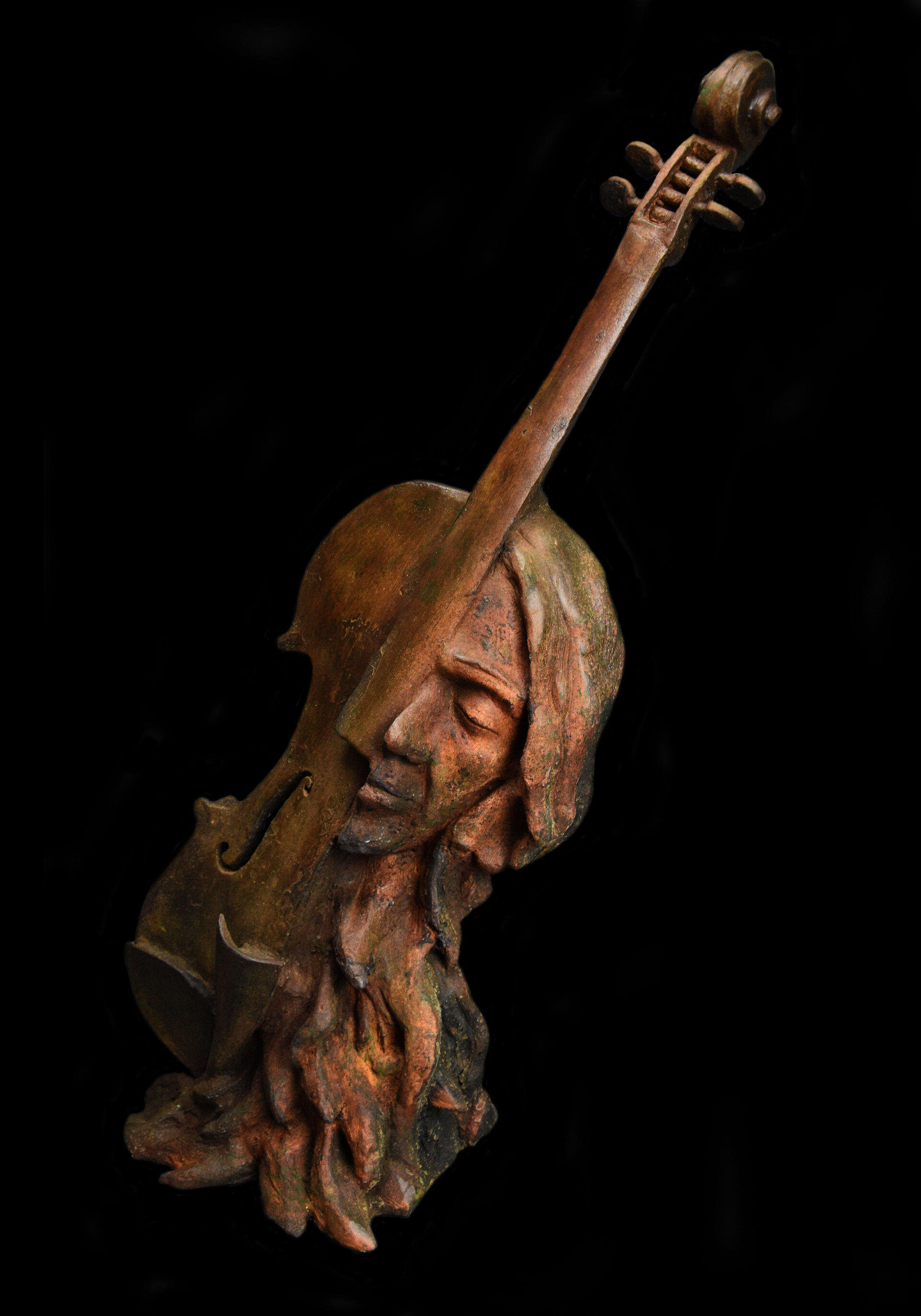 Zen Yu - Music Soul - Best Bronze - 2020 Spring Show in Academy of Art ...