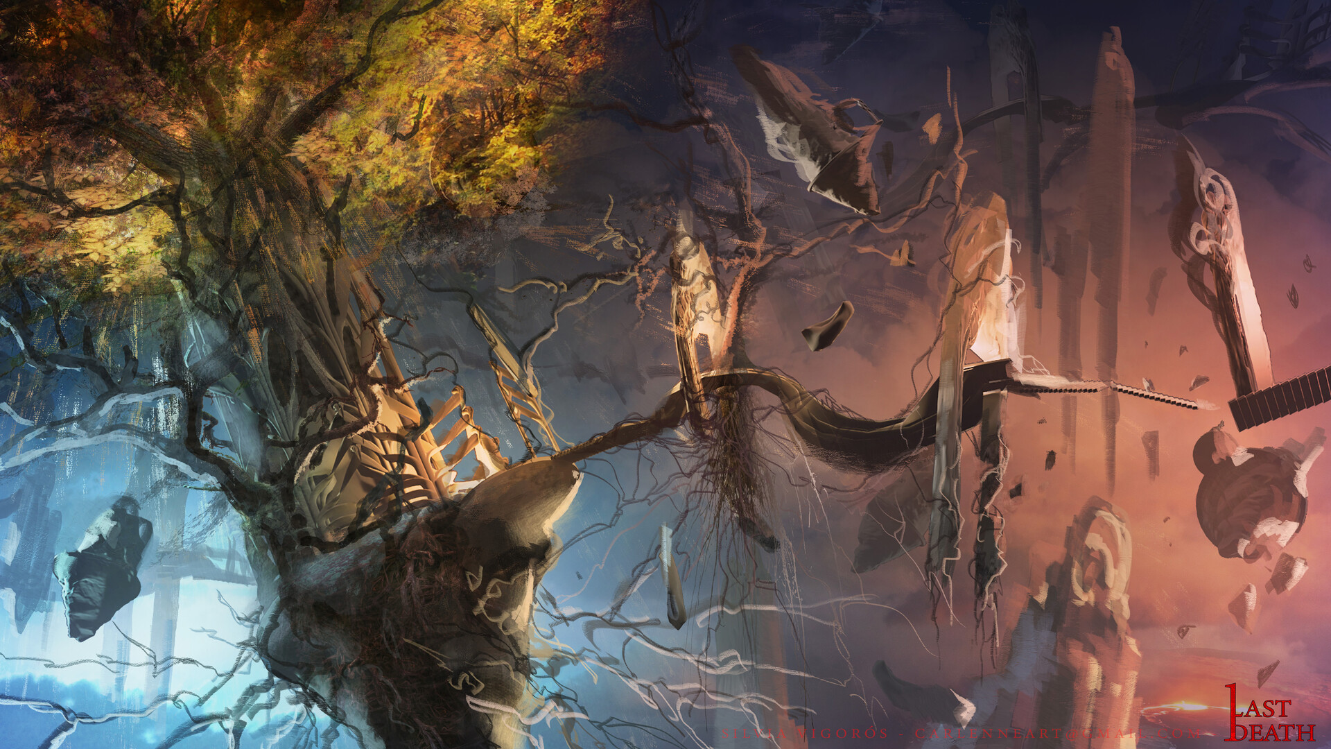 ArtStation - Axis Mundi