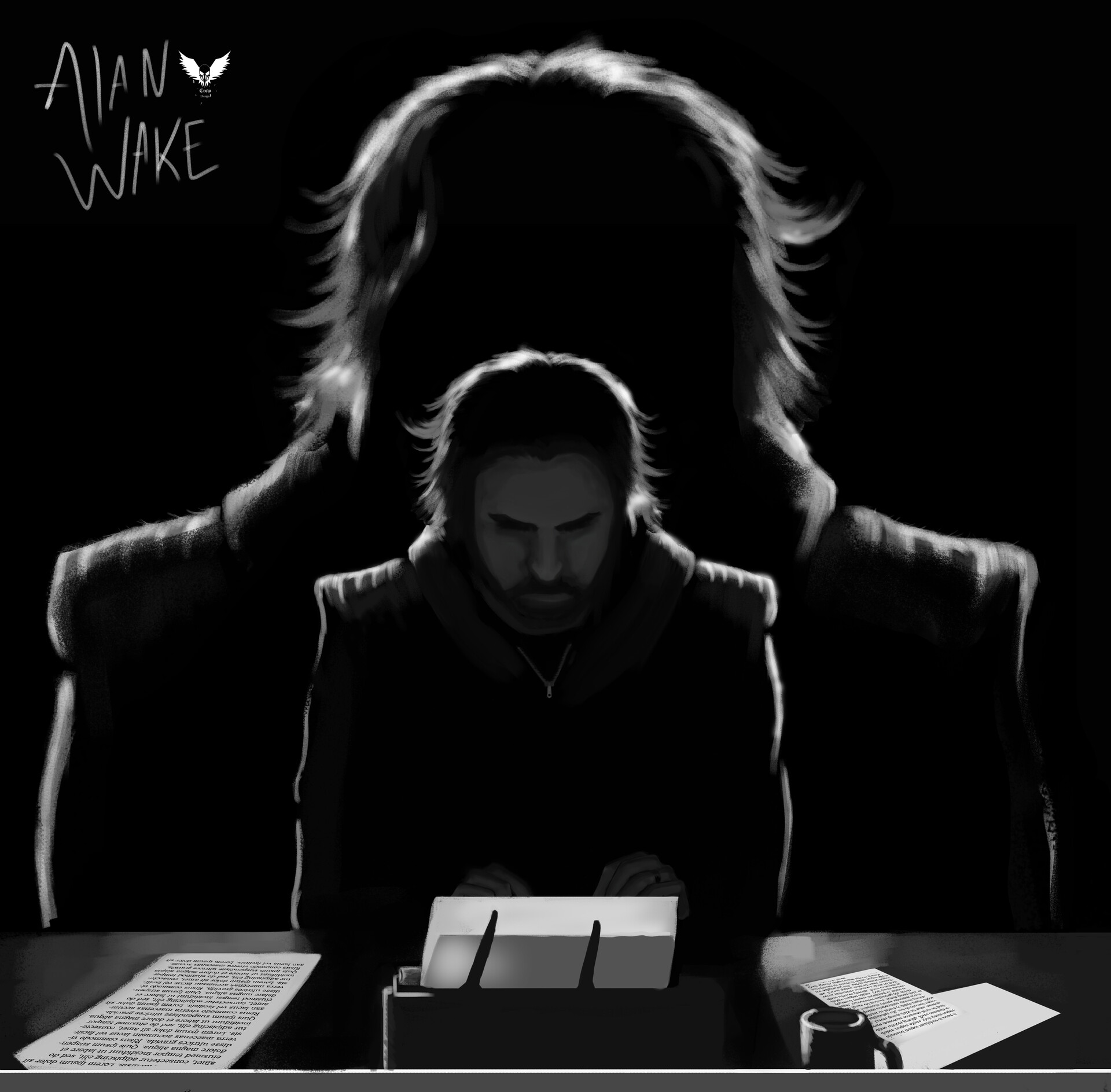 ArtStation - Alan wake