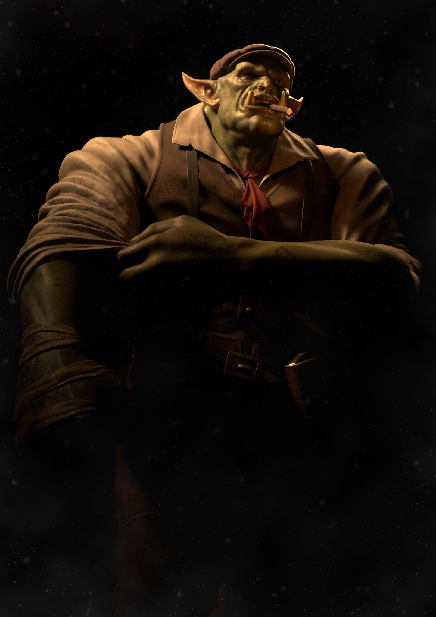 Gianmarco Falerni - Orc Brawler