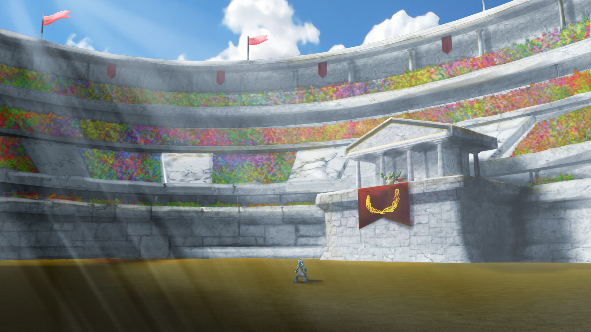 ArtStation - The Imperial Colosseum.