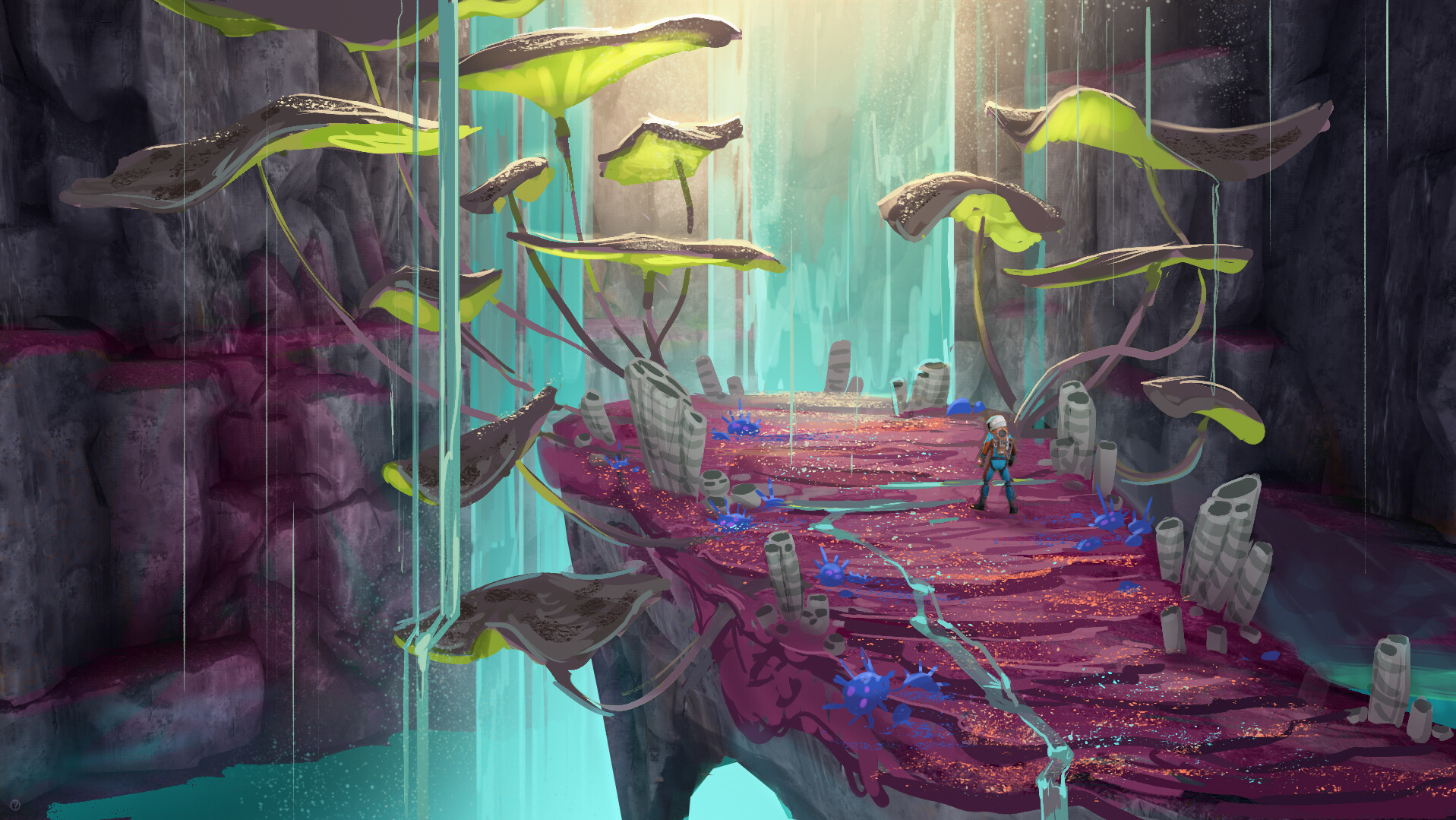 ArtStation - Cenote concepts