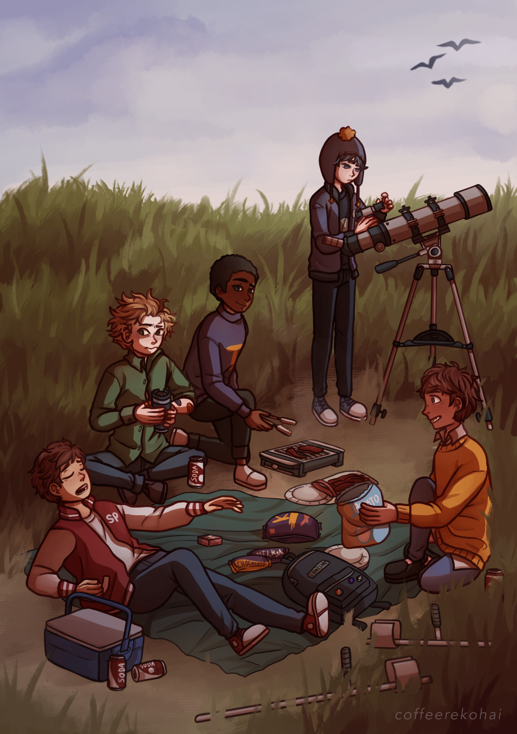 ArtStation - South Park Fanart (2020)
