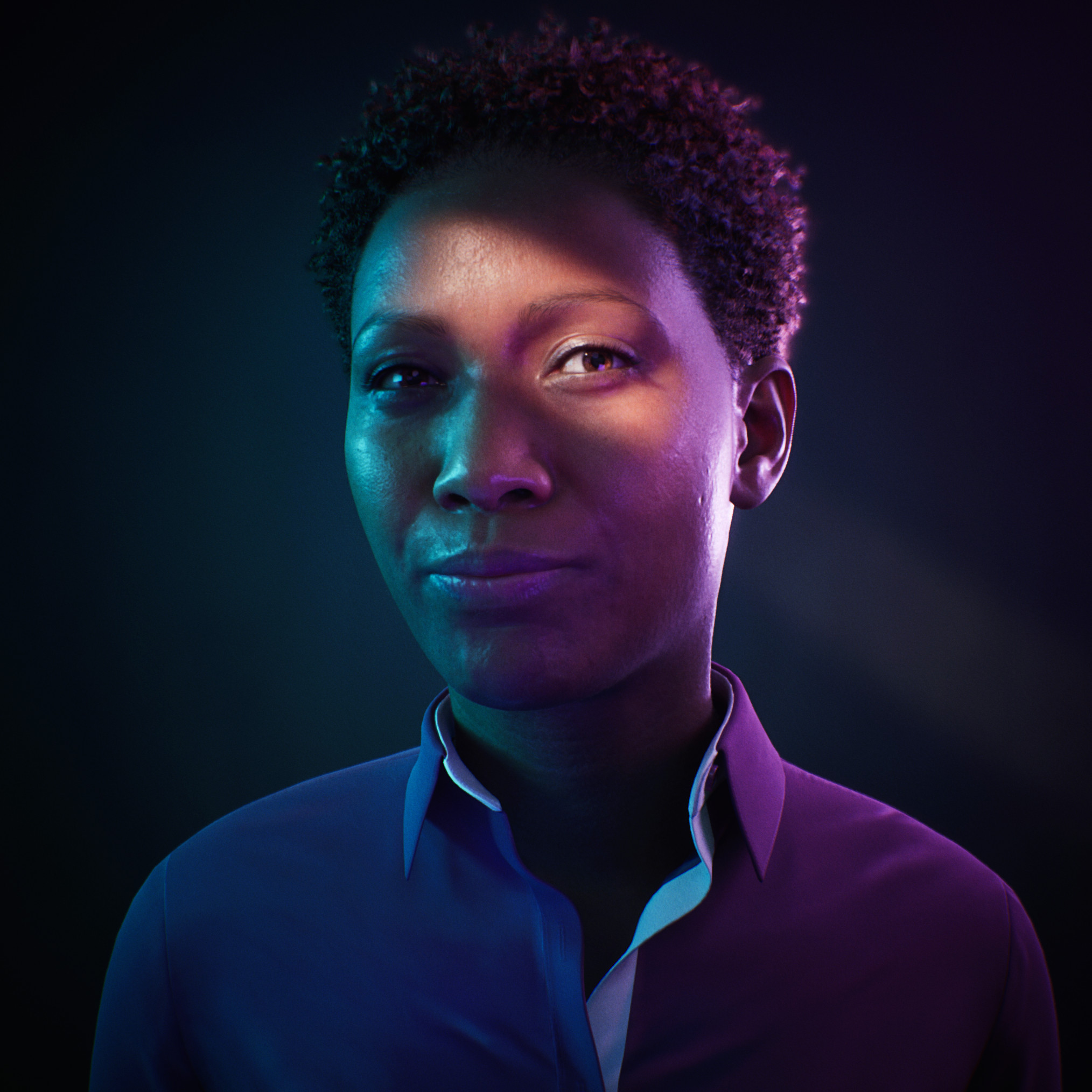 Adam Alexander - Portfolio - Portrait Lighting Study