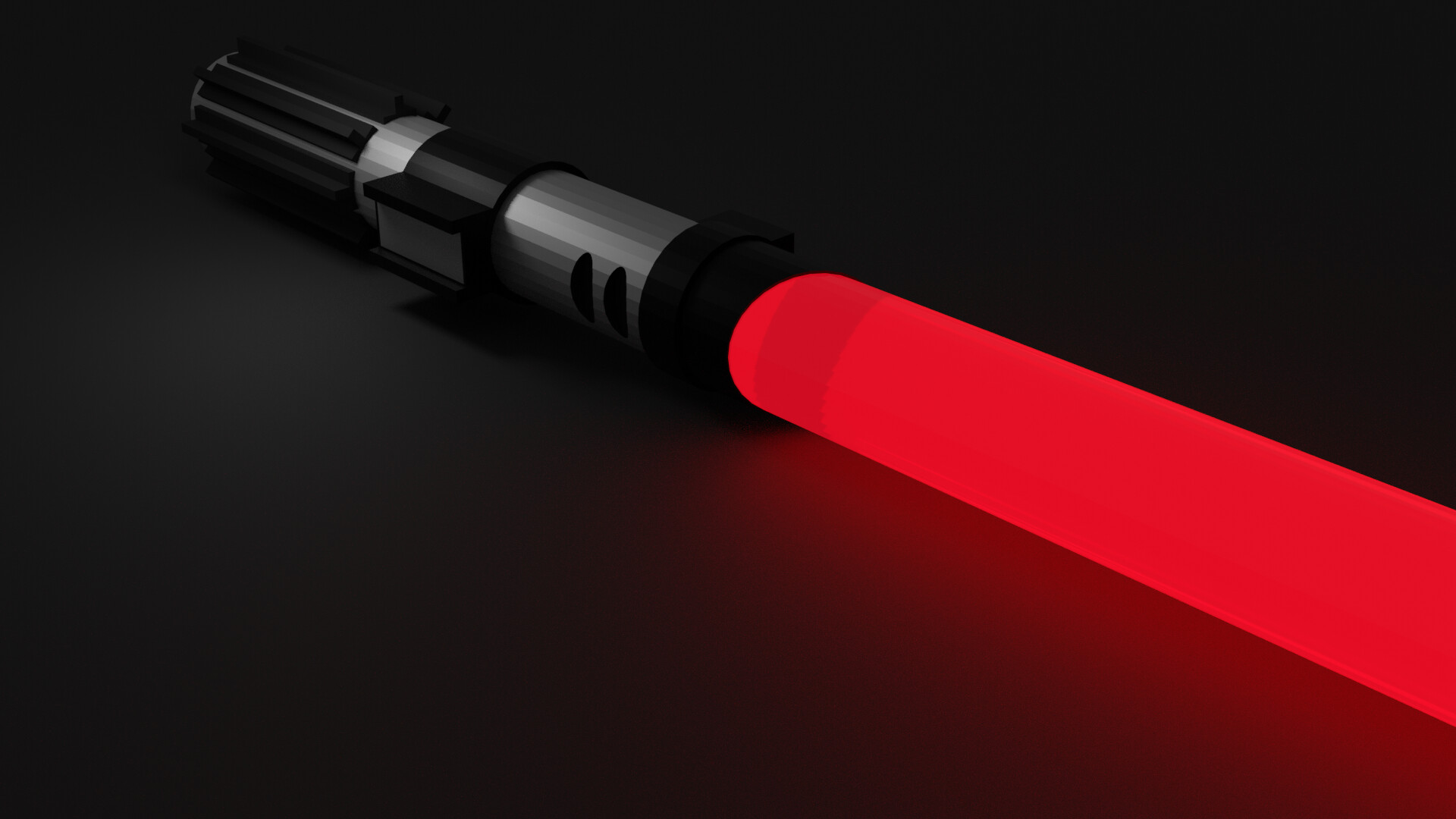 ArtStation - Darth Vader's lightsaber