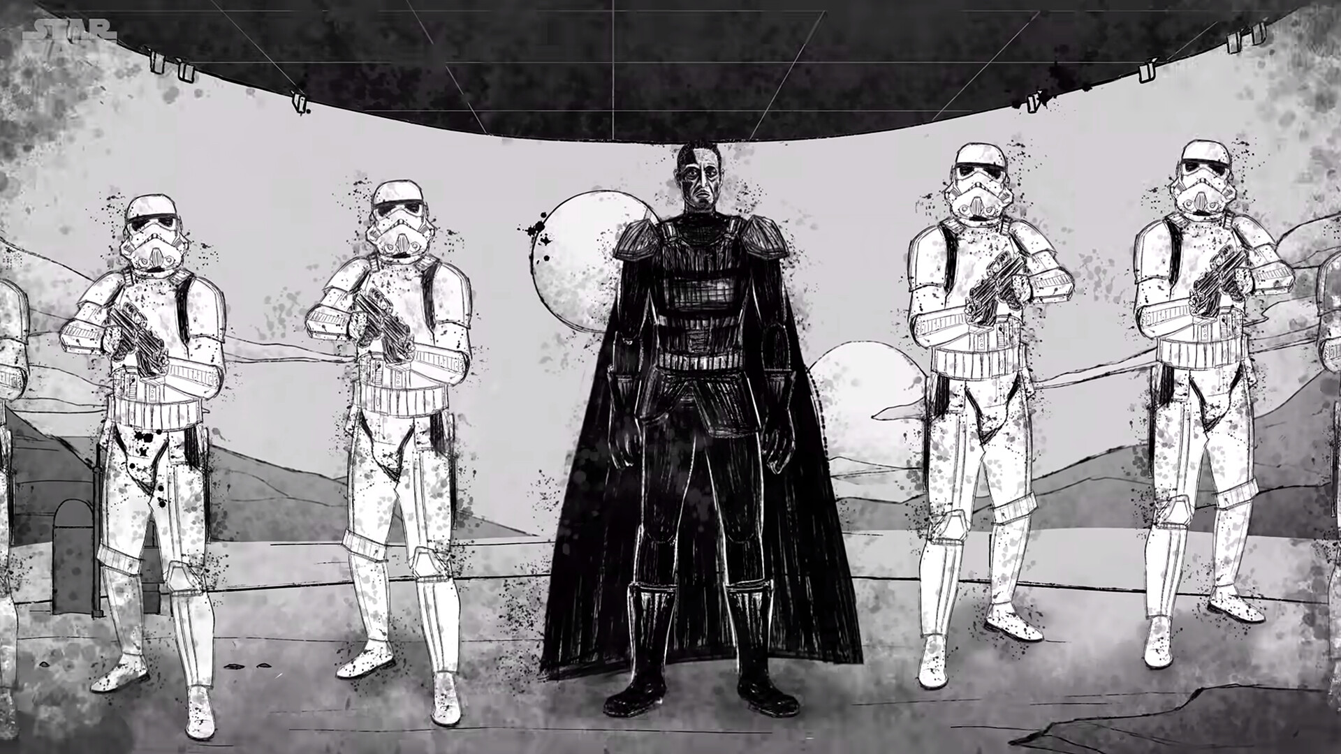 Christopher Ureña - Background Illustration | Disney + | Untold ...