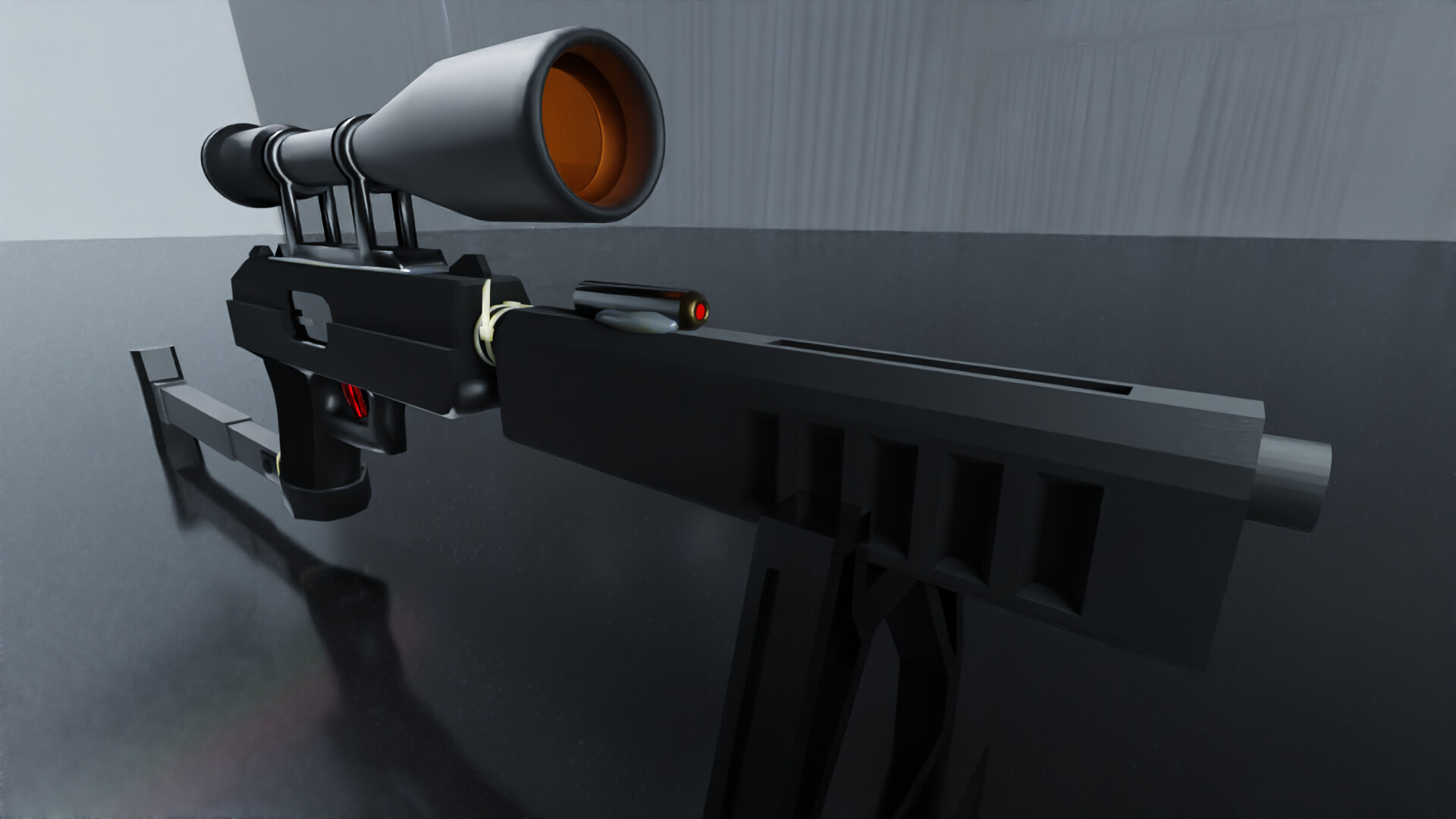 ArtStation - Hi-Point YEET Cannon