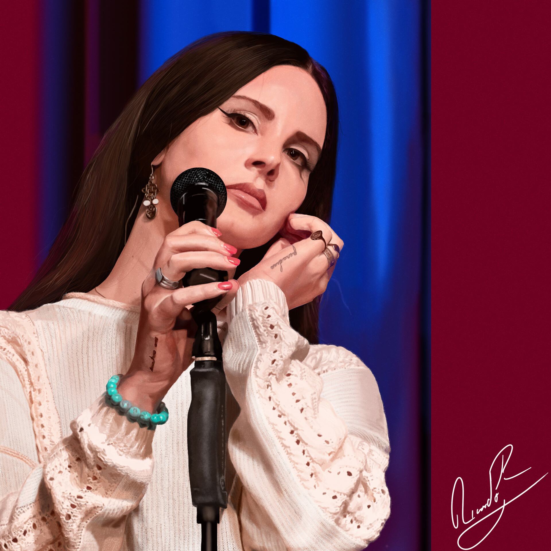 ArtStation - LanaDelRey