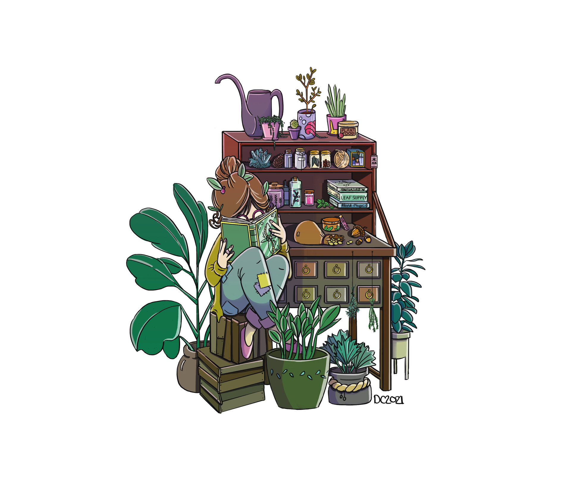 ArtStation - Plant Witch