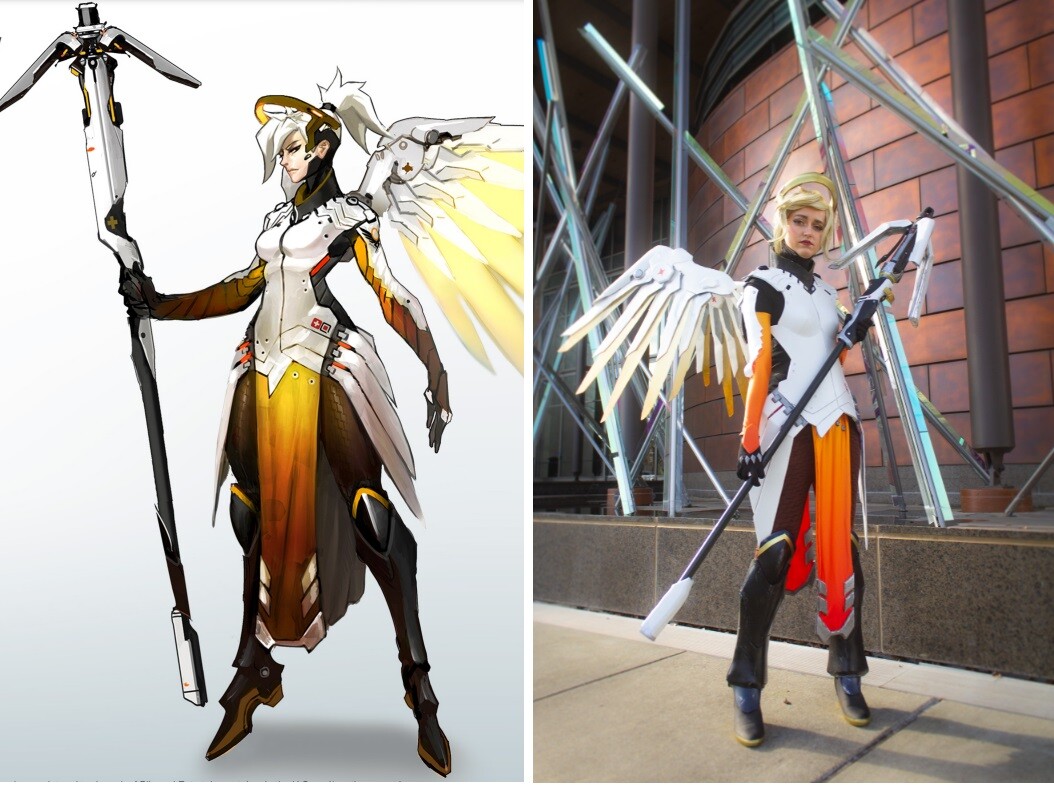 Amanda Nearbin - Mercy (Overwatch)