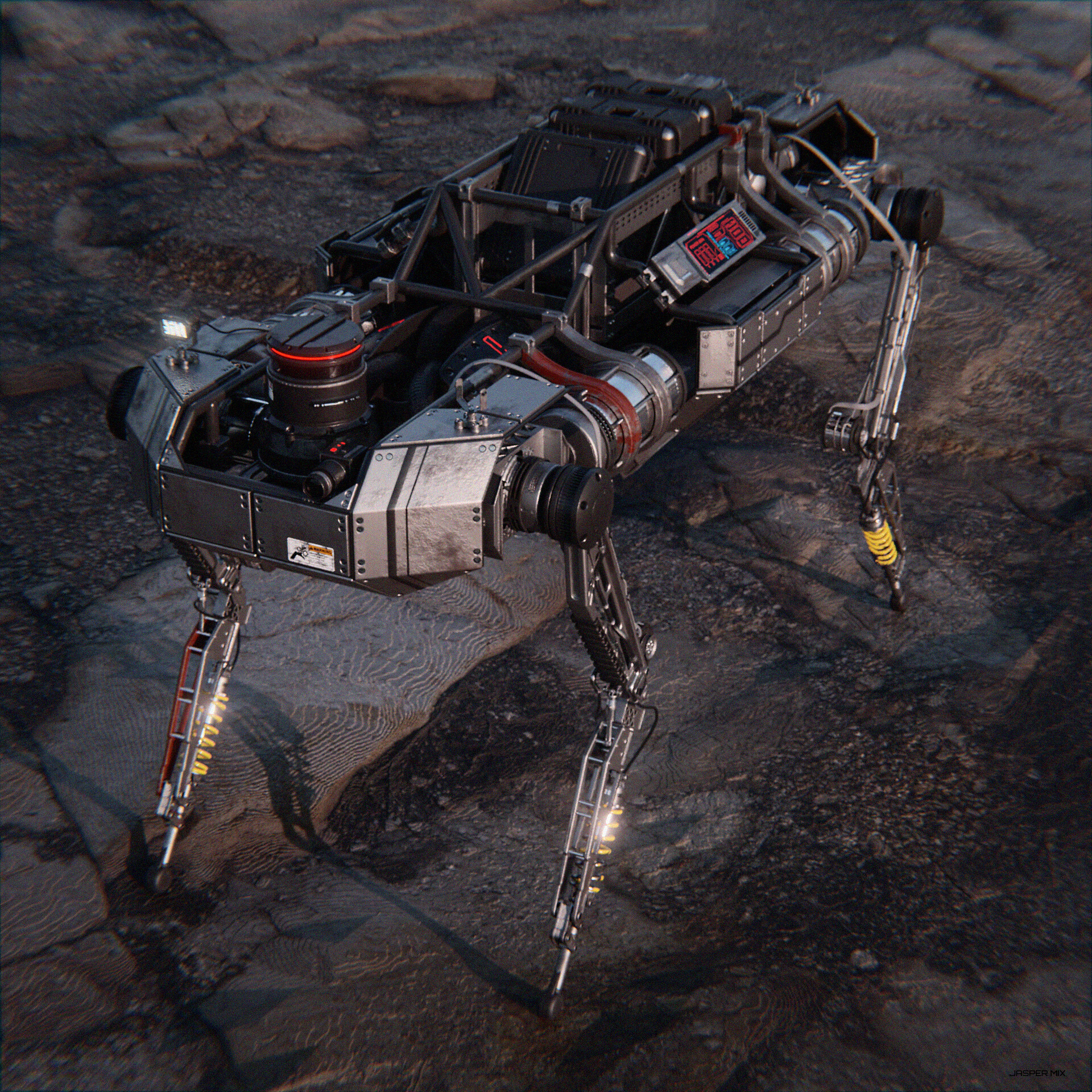 ArtStation - Packbot