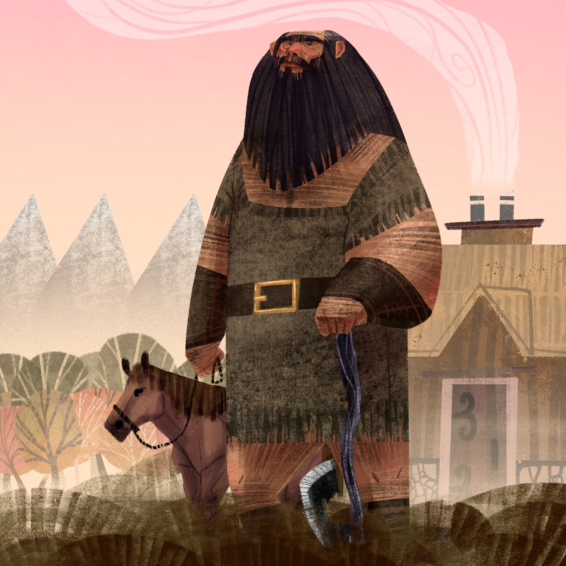 ArtStation - The Lord of the Rings - Beorn