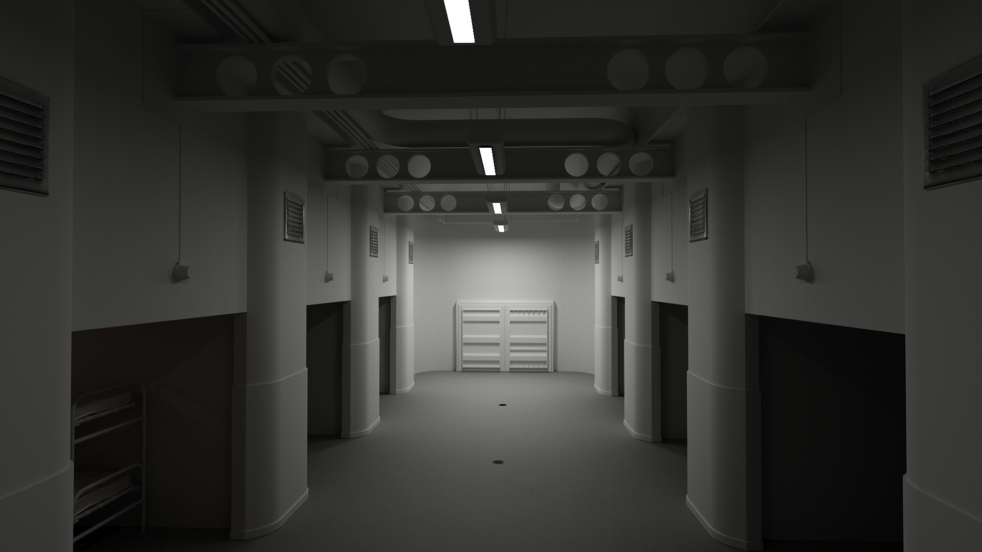 Richard Cull - "Lockdown" - UE4 Environment