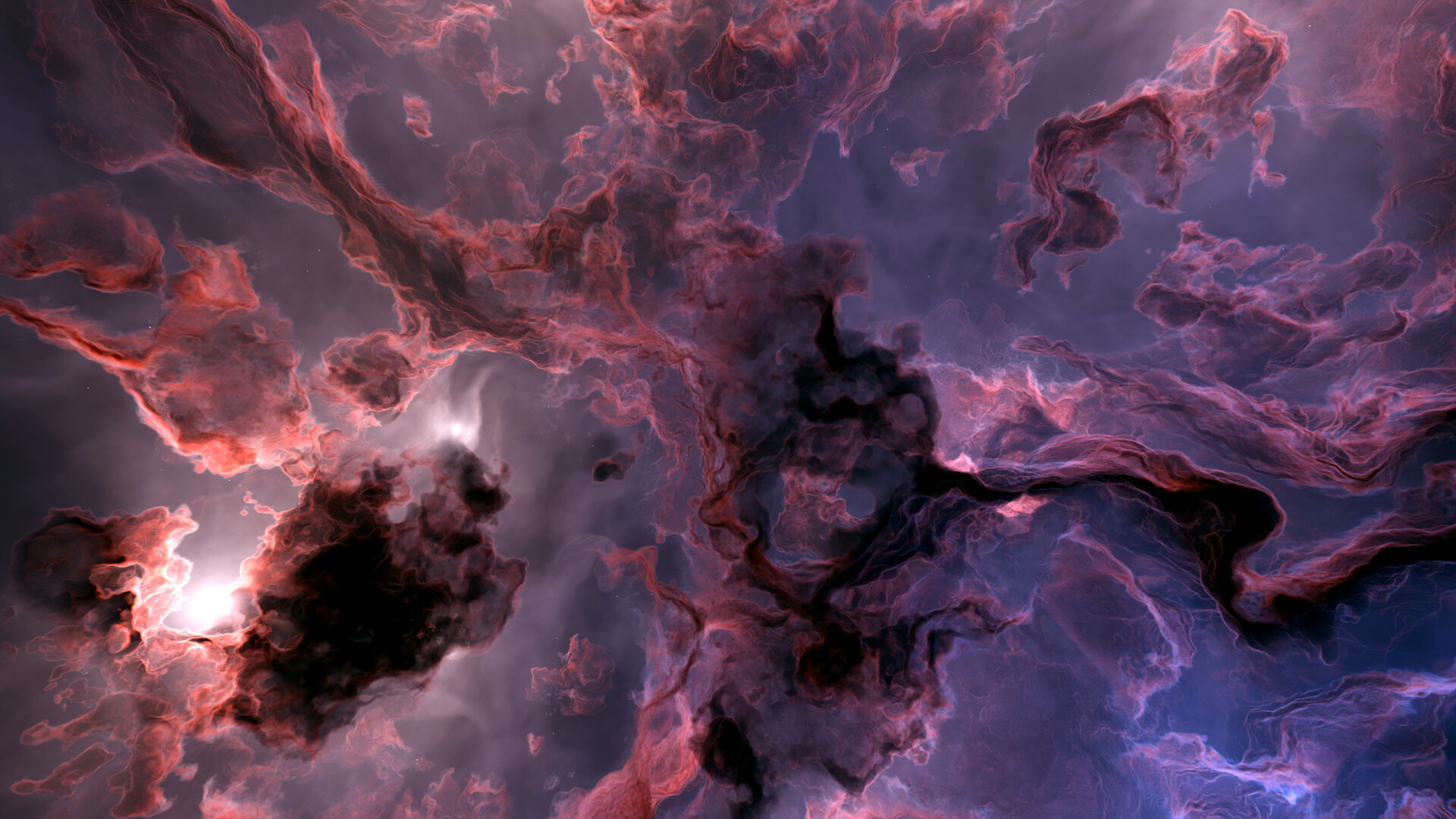ArtStation - Twisty Nebula