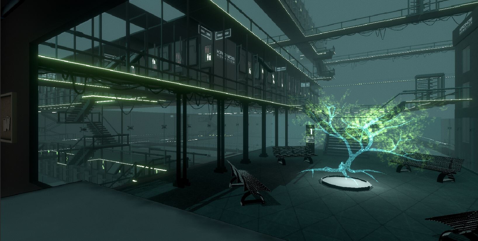 ArtStation - Silicon Dreams