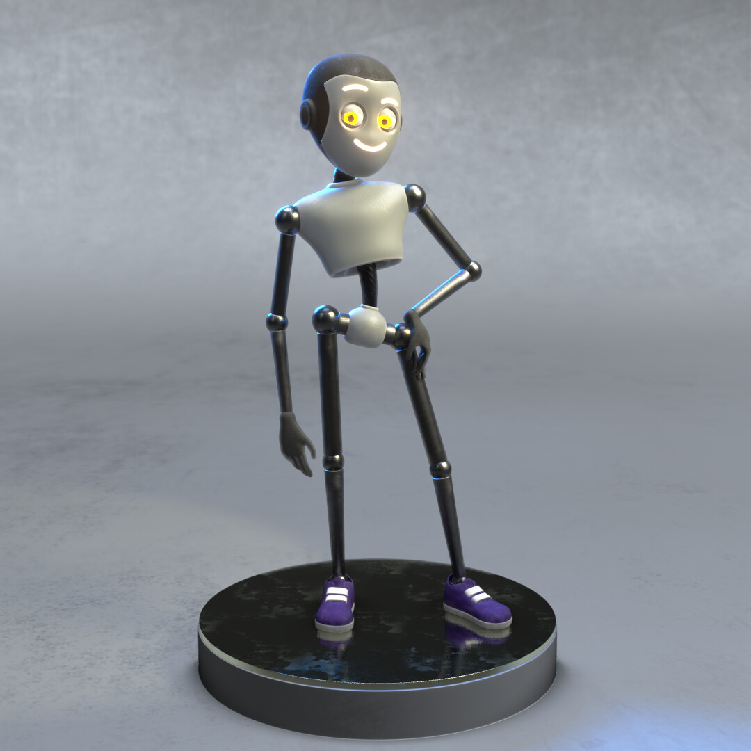 ArtStation - A Simple Rig..