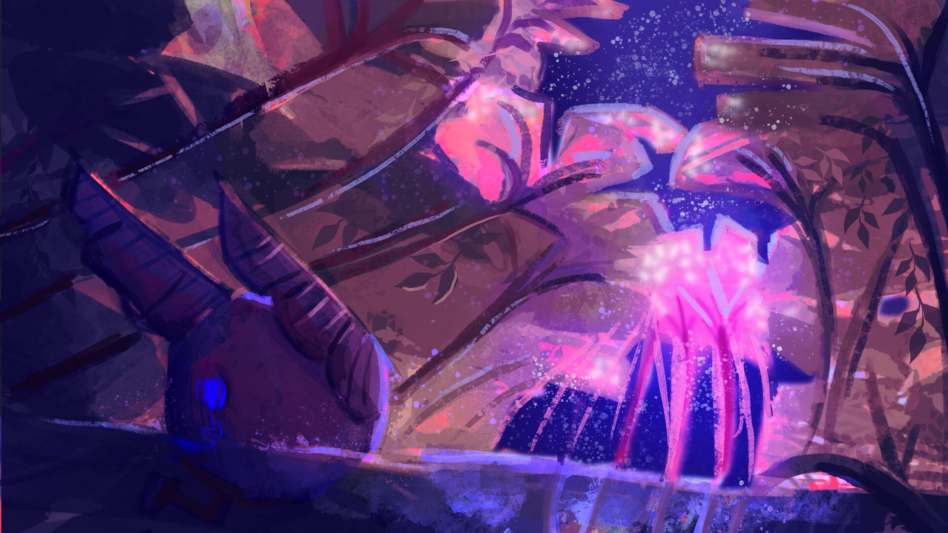 ArtStation - Game Scene - Day and Night Scene