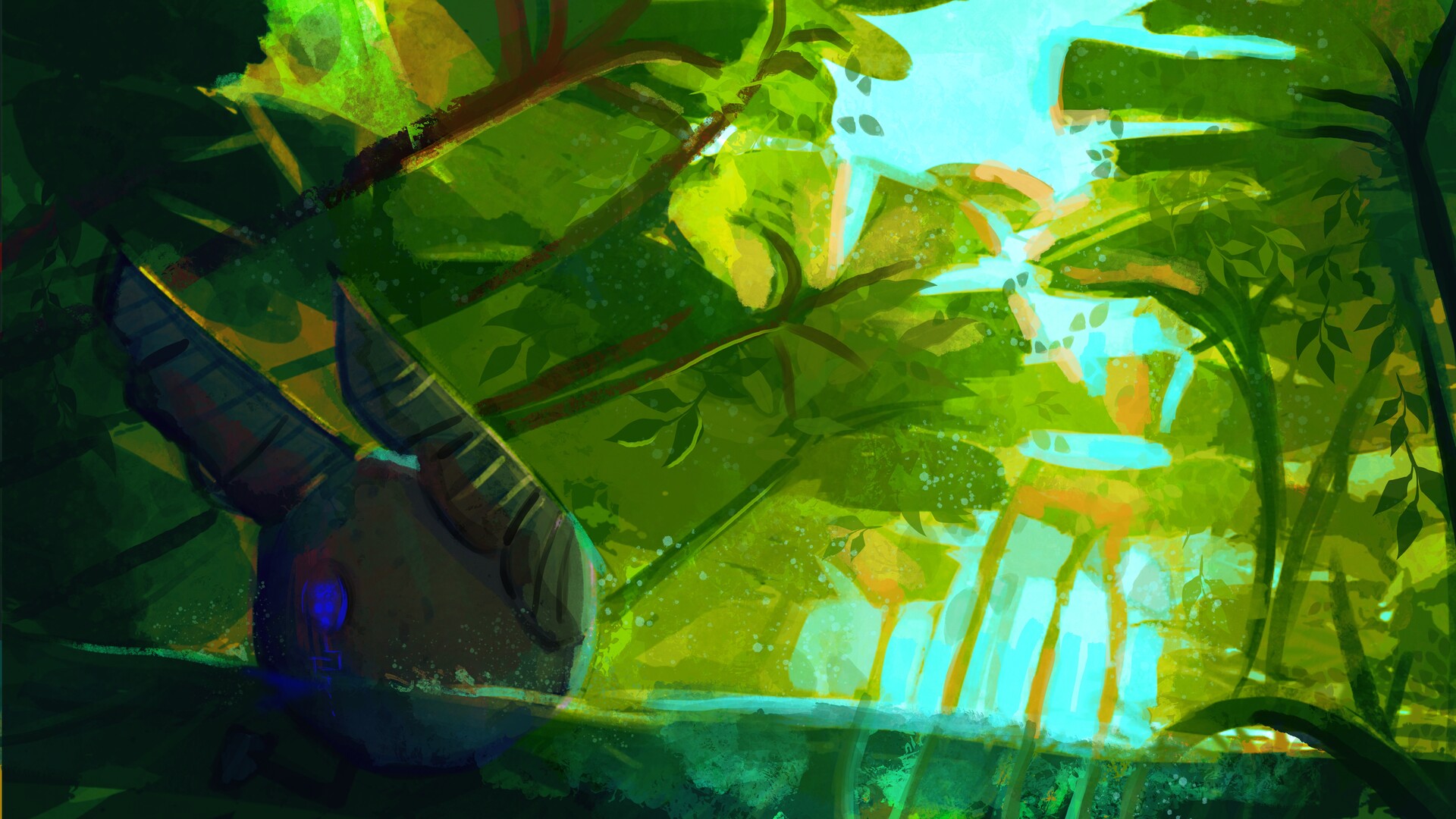 ArtStation - Game Scene - Day and Night Scene