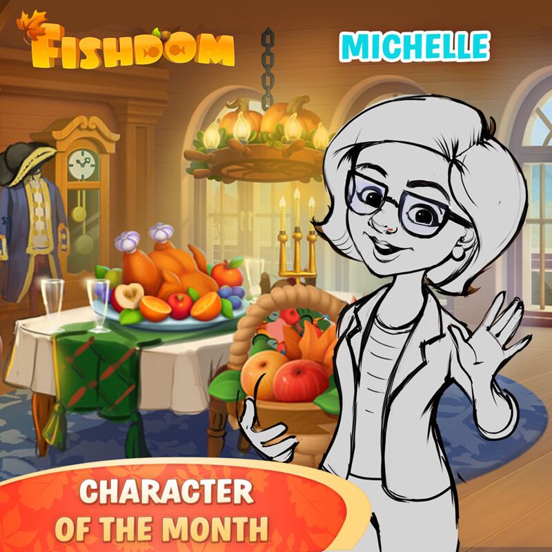 ArtStation - Sketch Michelle