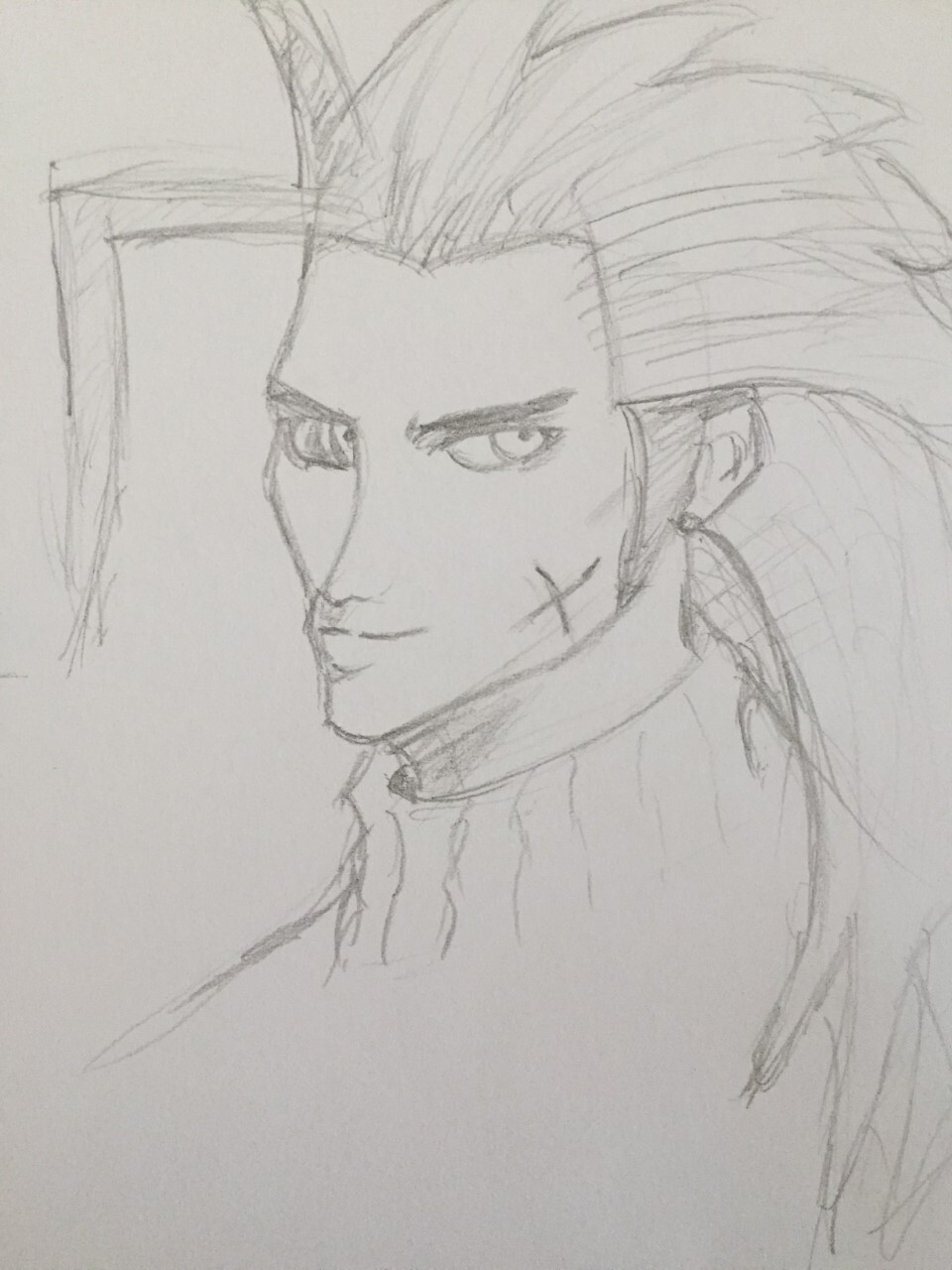 Ethan King - Final Fantasy 7 Sketches