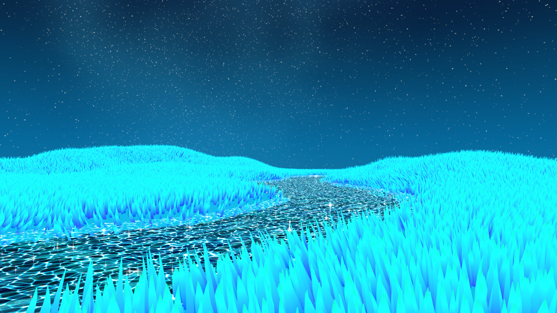 ArtStation - Blue Grass Animation